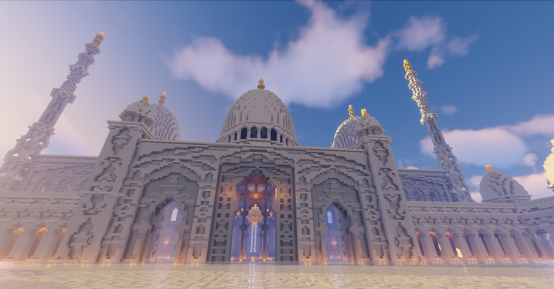 Abu Dhabi Mosque Minecraft Map