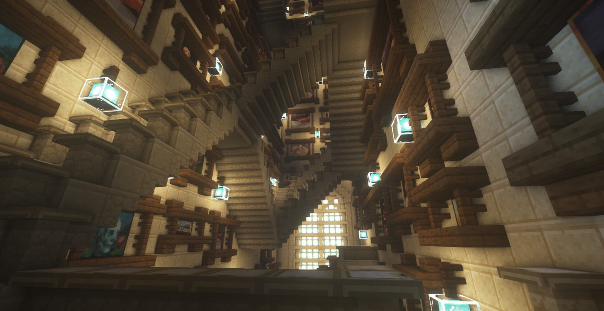 Castelo de Hogwarts- versão Enigma do Principe(apenas interior ...