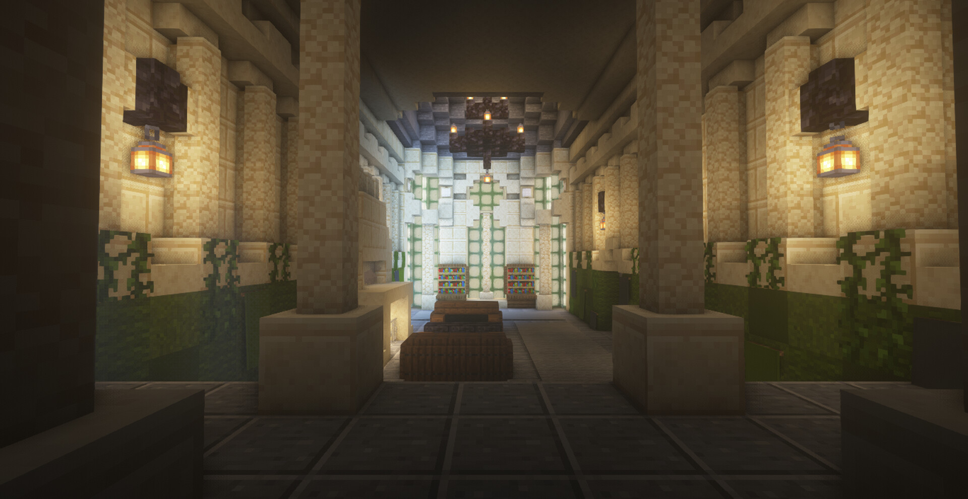 Castelo de Hogwarts- versão Enigma do Principe(apenas interior ...