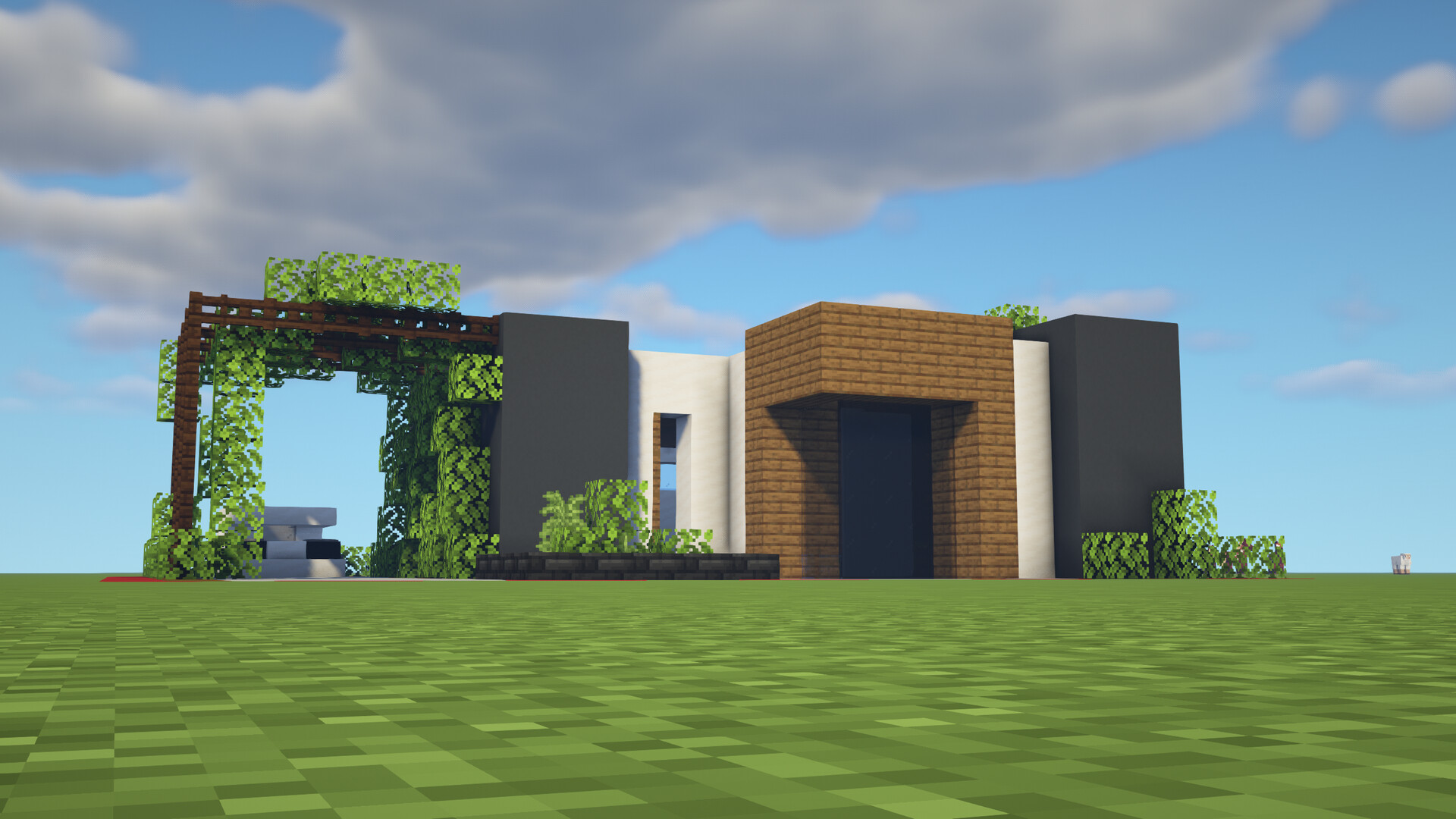 25x25 Modern House [DOWNLOAD] Minecraft Map