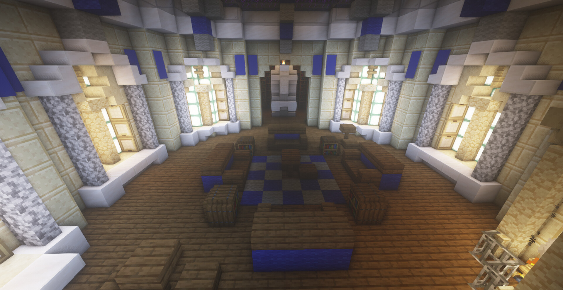 Castelo de Hogwarts- versão Enigma do Principe(apenas interior ...