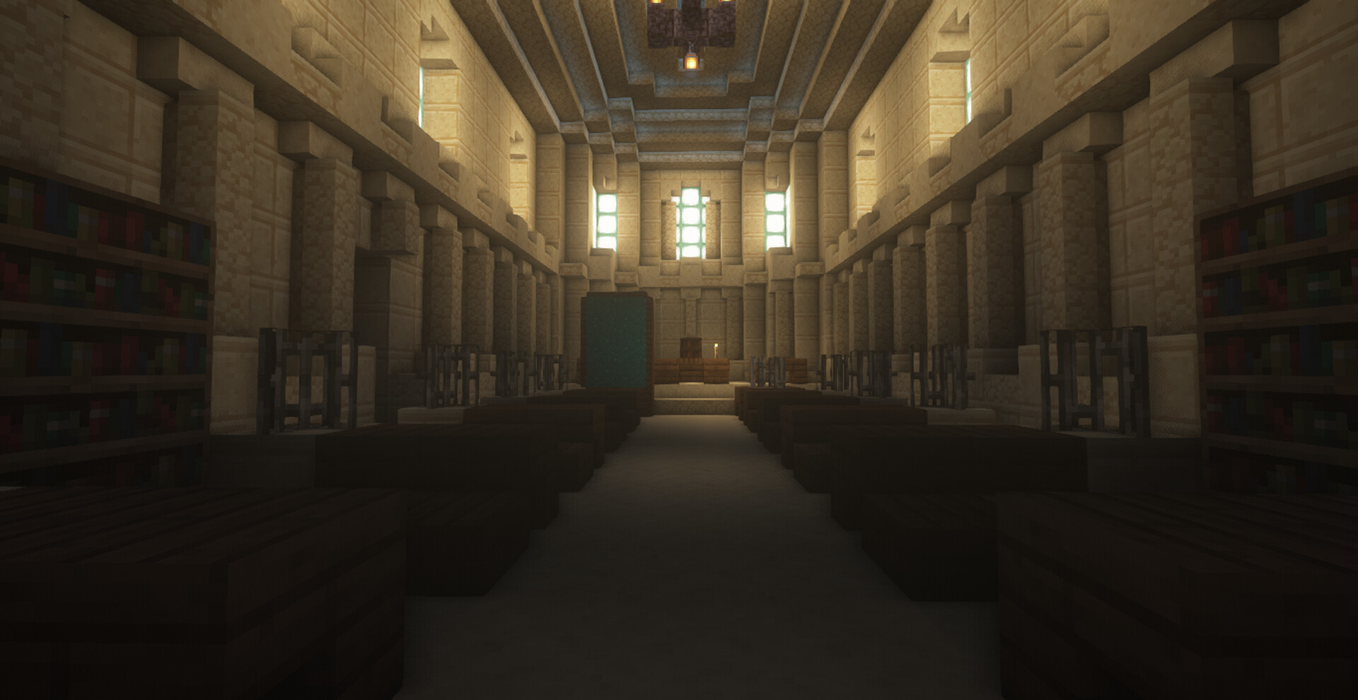 Castelo de Hogwarts- versão Enigma do Principe(apenas interior ...