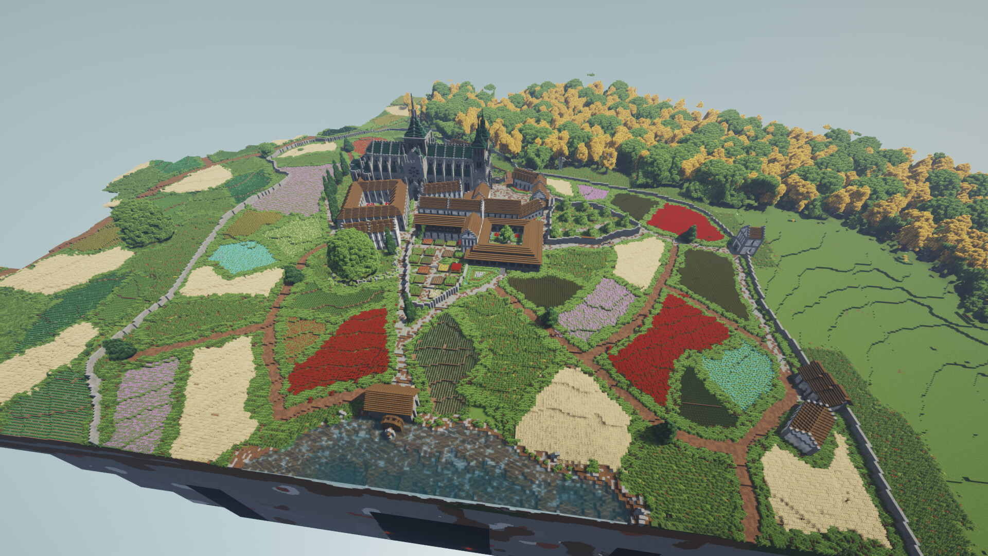 The medieval abbey of Val-d'Orge // L'abbaye médiévale de Val-d'Orge ...