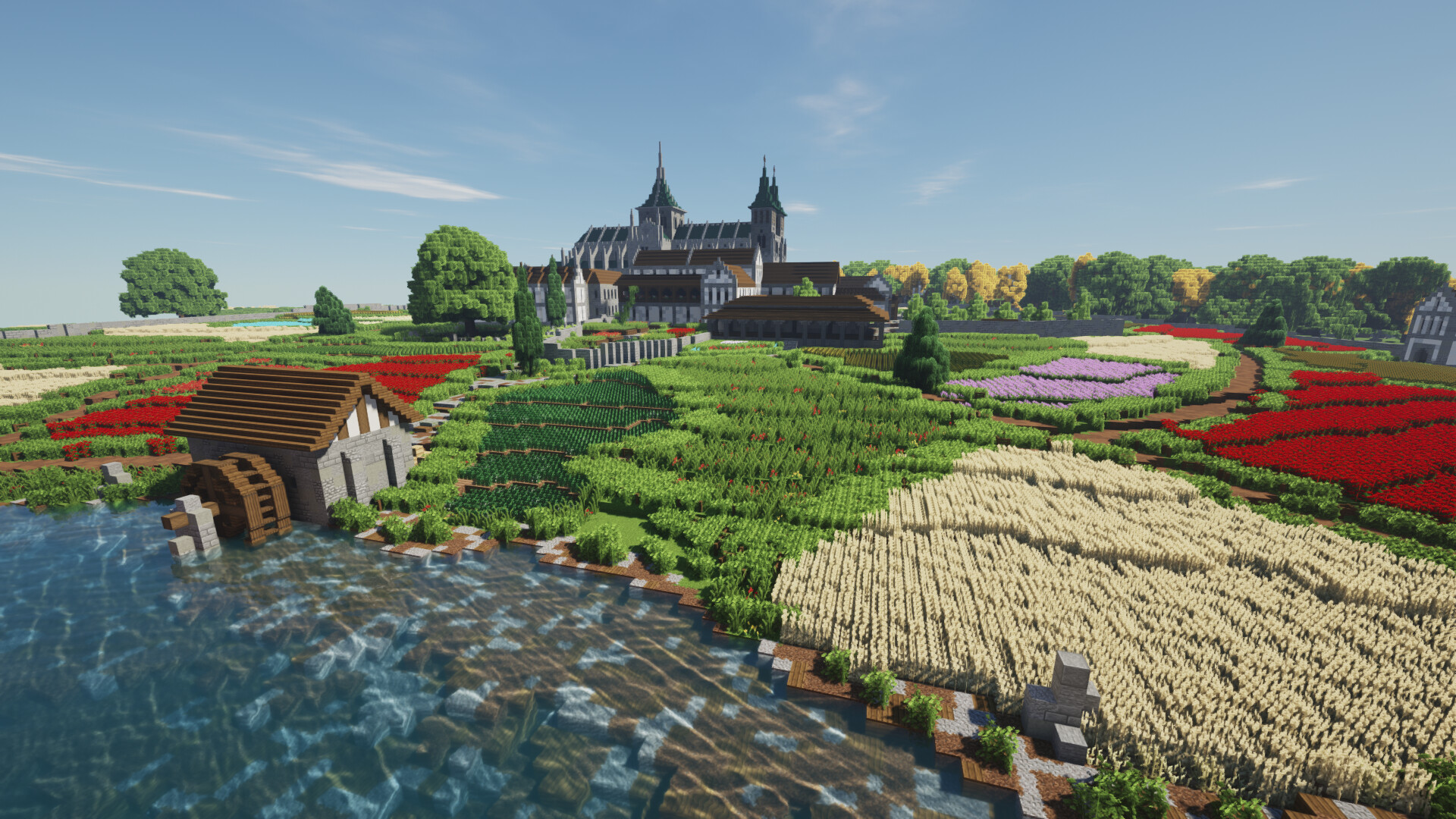 The medieval abbey of Val-d'Orge // L'abbaye médiévale de Val-d'Orge ...