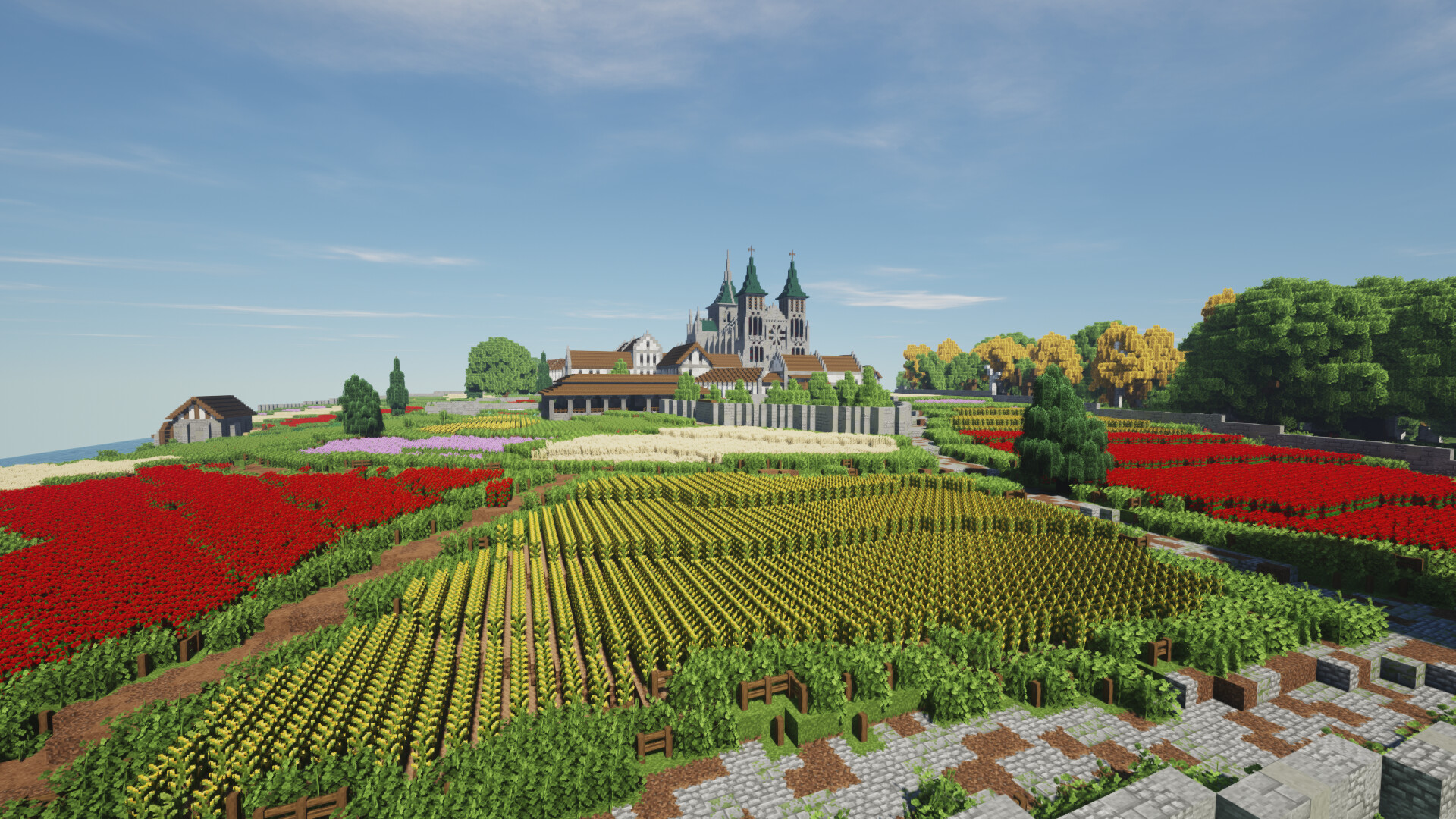 The medieval abbey of Val-d'Orge // L'abbaye médiévale de Val-d'Orge ...