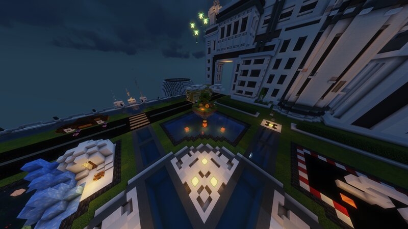 Futuristic/Sci-Fi/Steampunk Server Spawn/Hub/Lobby (+ Download ...