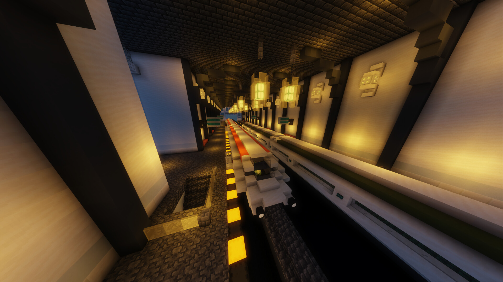 Futuristic/Sci-Fi/Steampunk Server Spawn/Hub/Lobby (+ Download ...