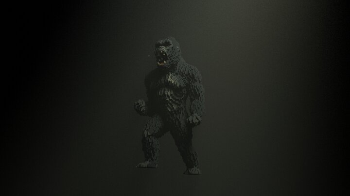 The gorilla Minecraft Map