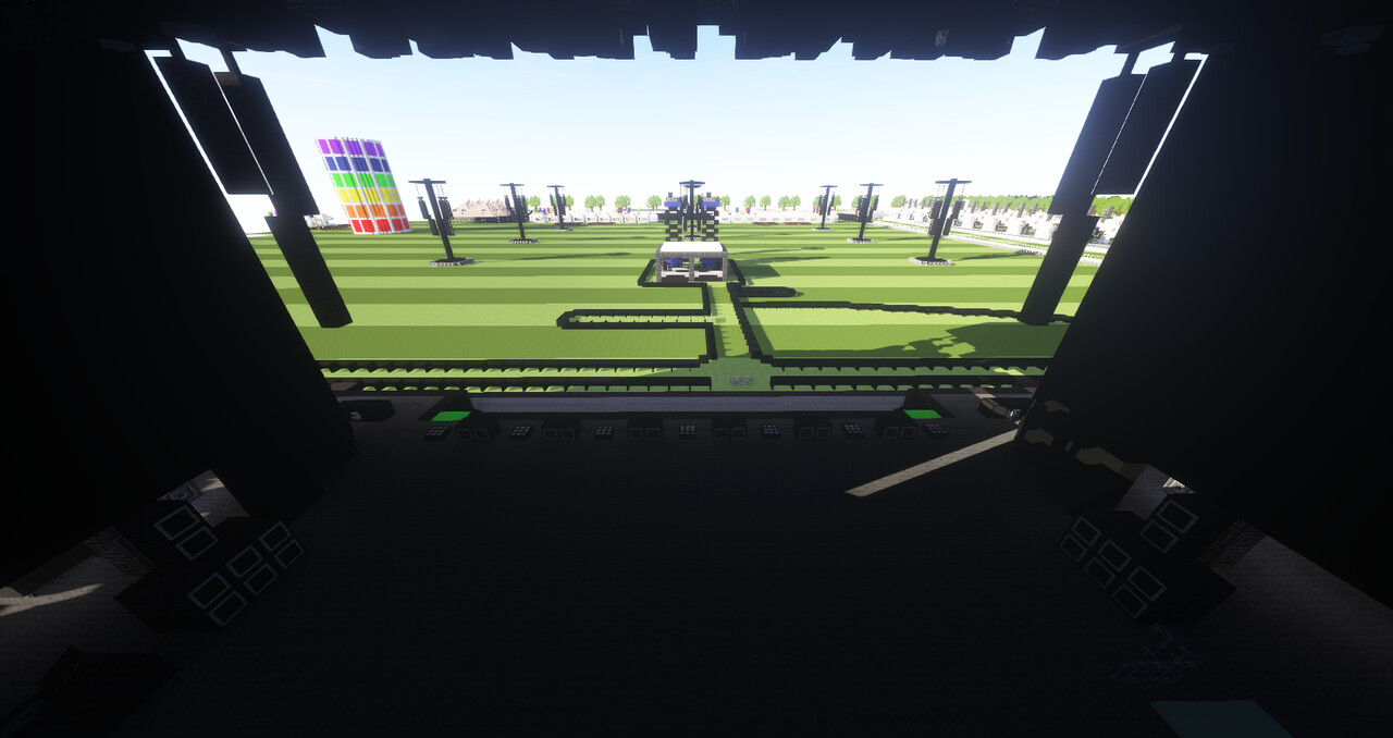Coachella Music & Arts Festival (Replica) Minecraft Map