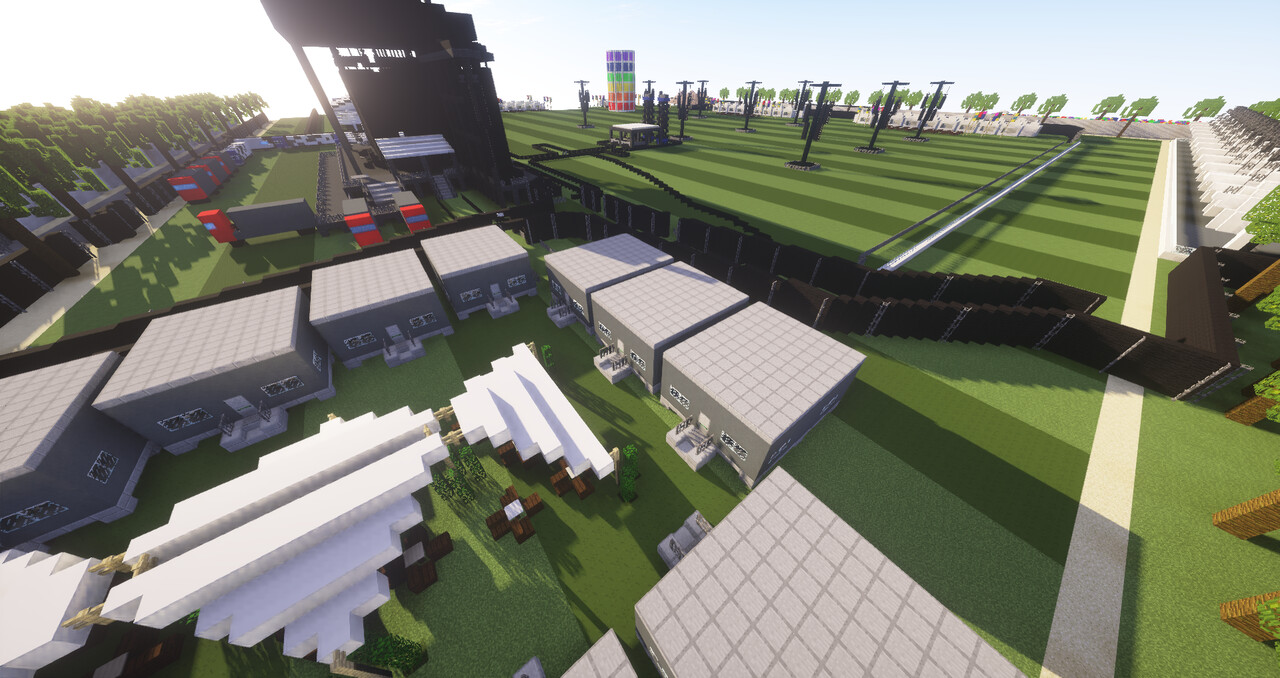 Coachella Music & Arts Festival (Replica) Minecraft Map