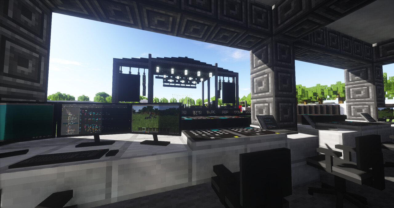 Coachella Music & Arts Festival (Replica) Minecraft Map