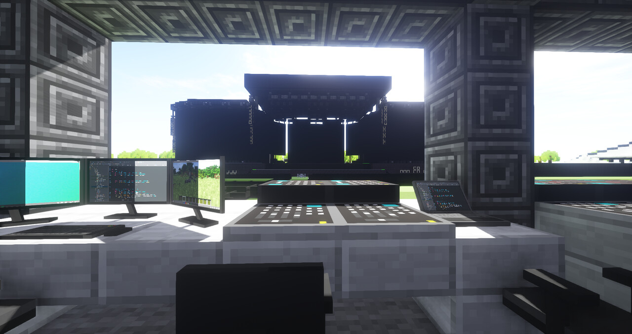 Coachella Music & Arts Festival (Replica) Minecraft Map