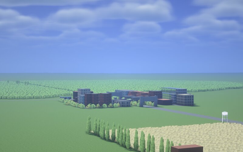 Small County Minecraft Map