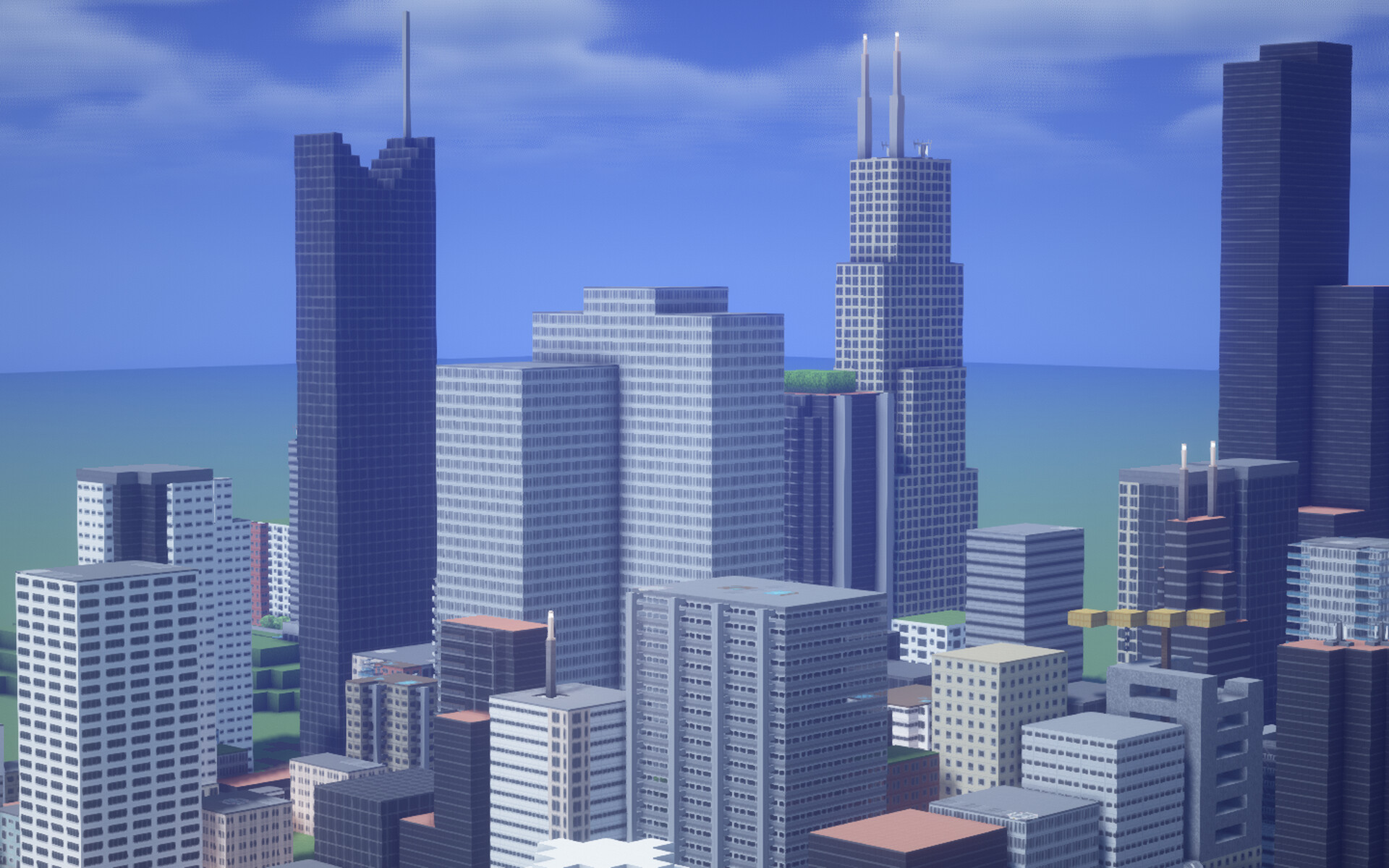 Small County Minecraft Map