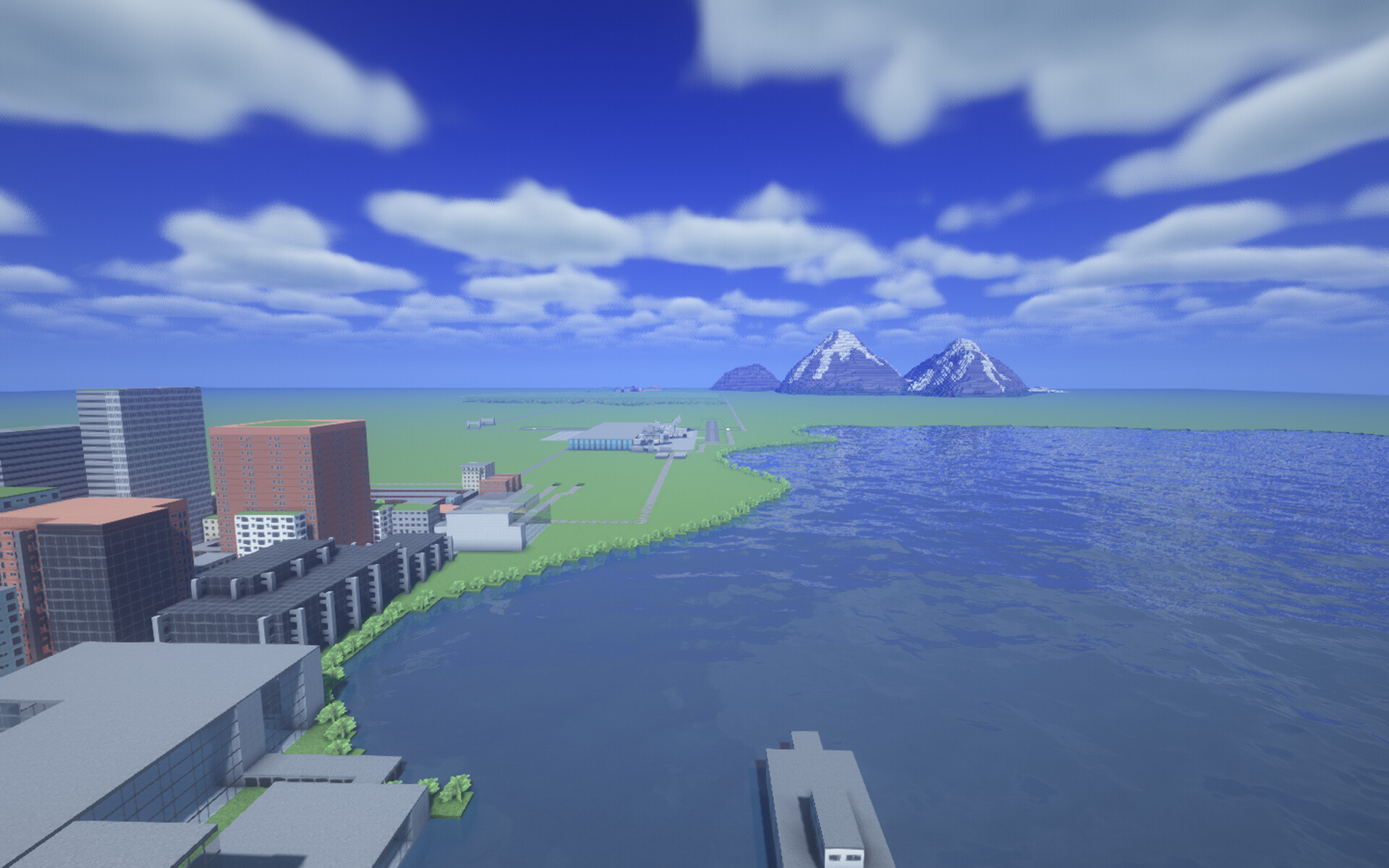 Small County Minecraft Map