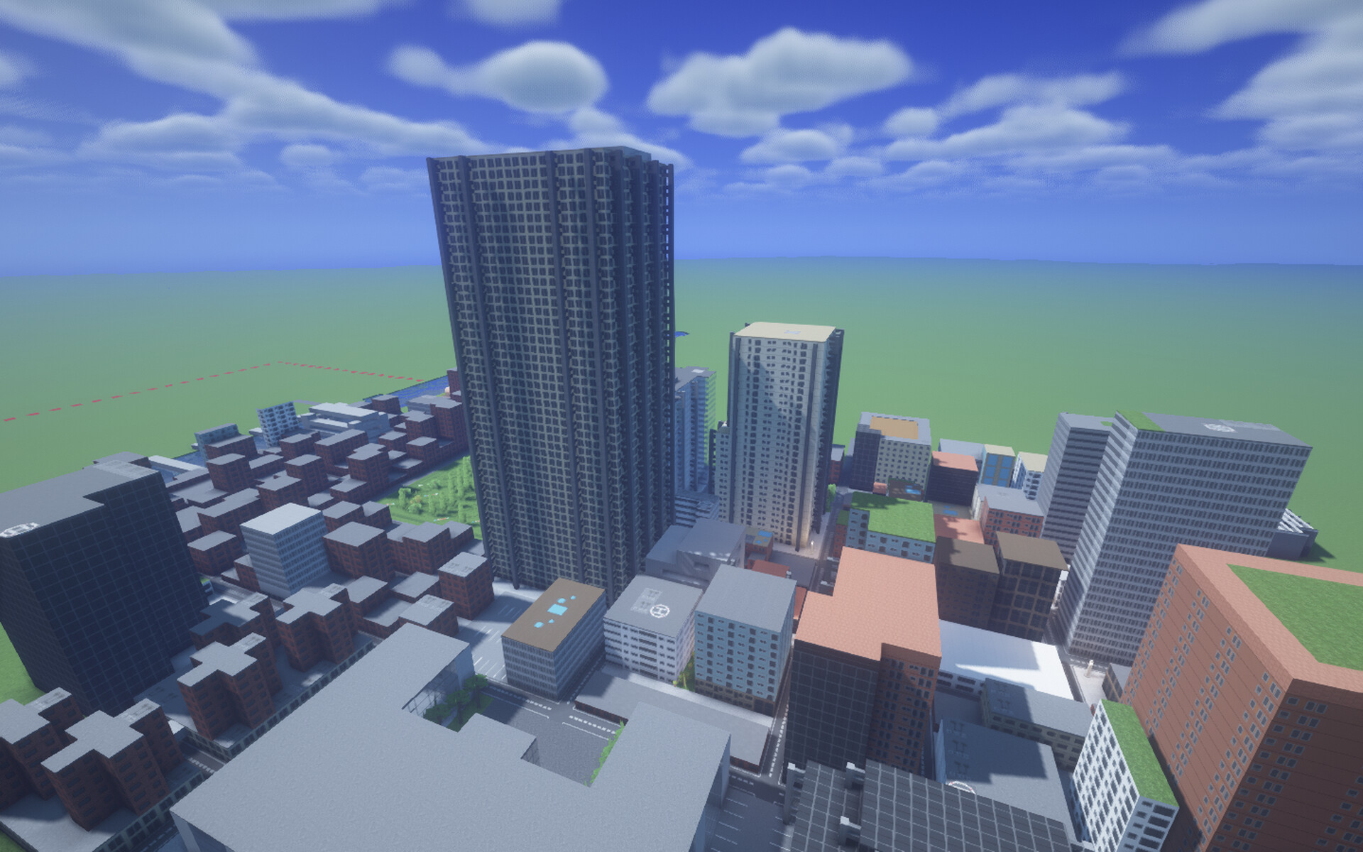 Small County Minecraft Map