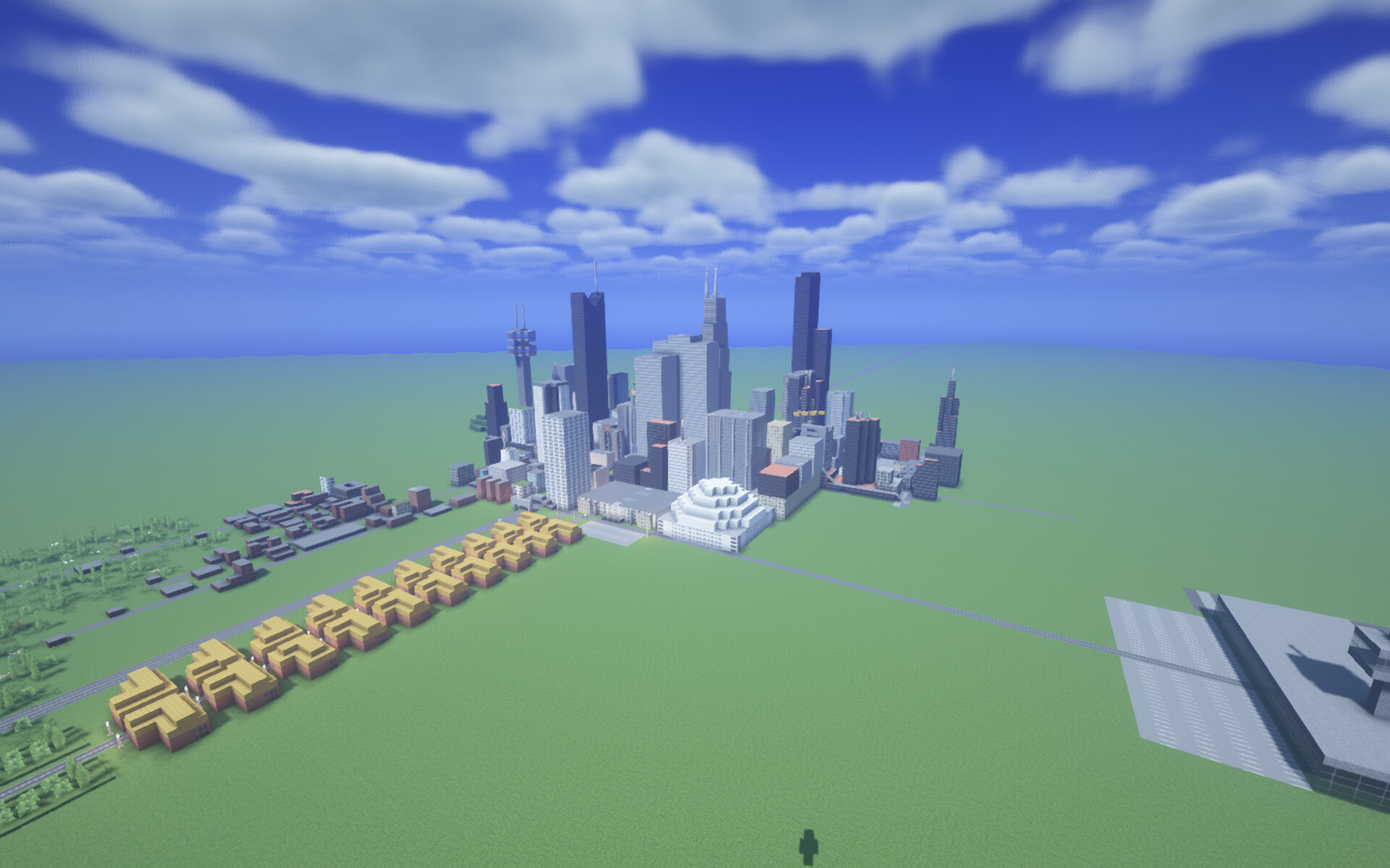 Small County Minecraft Map