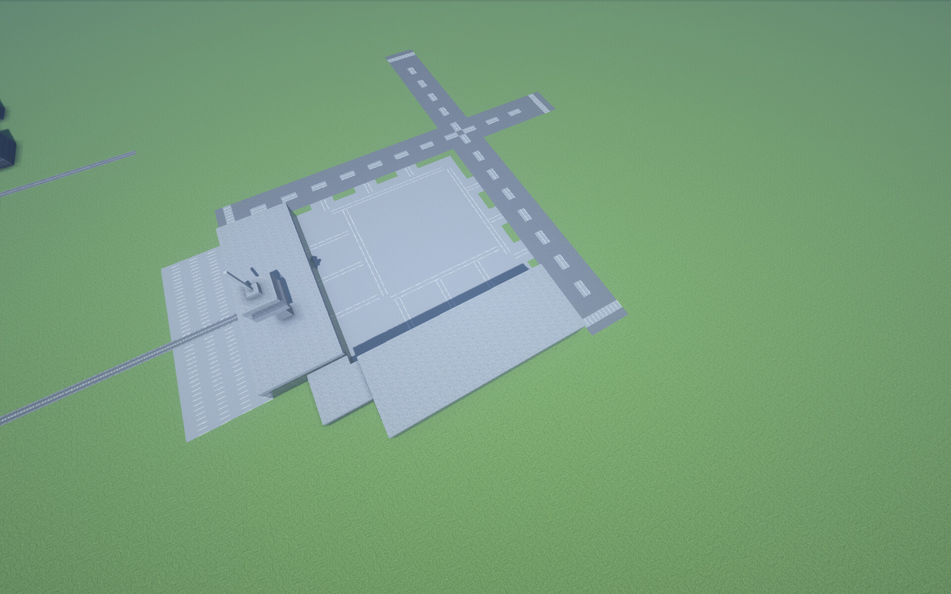 Small County Minecraft Map