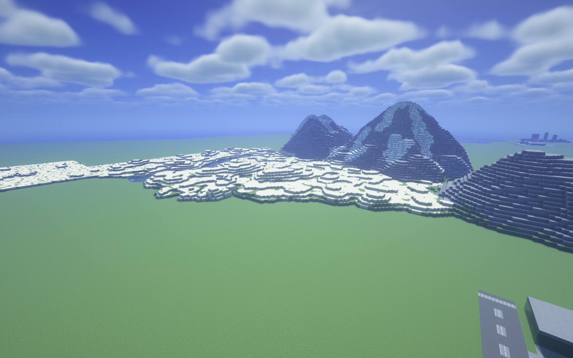 Small County Minecraft Map