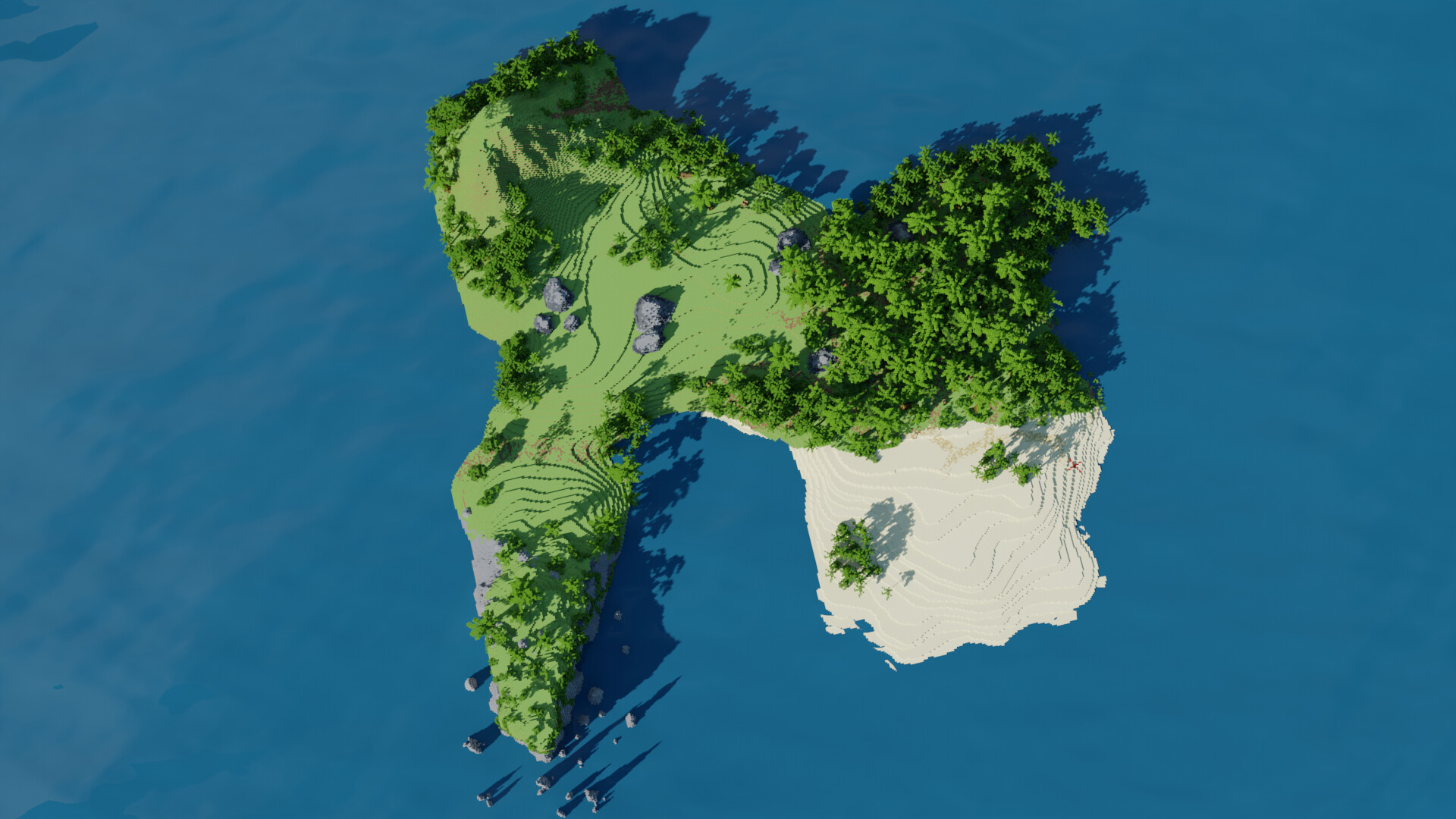 Aderlyon Build Team | Buccaneer Bay Build Contest Minecraft Map