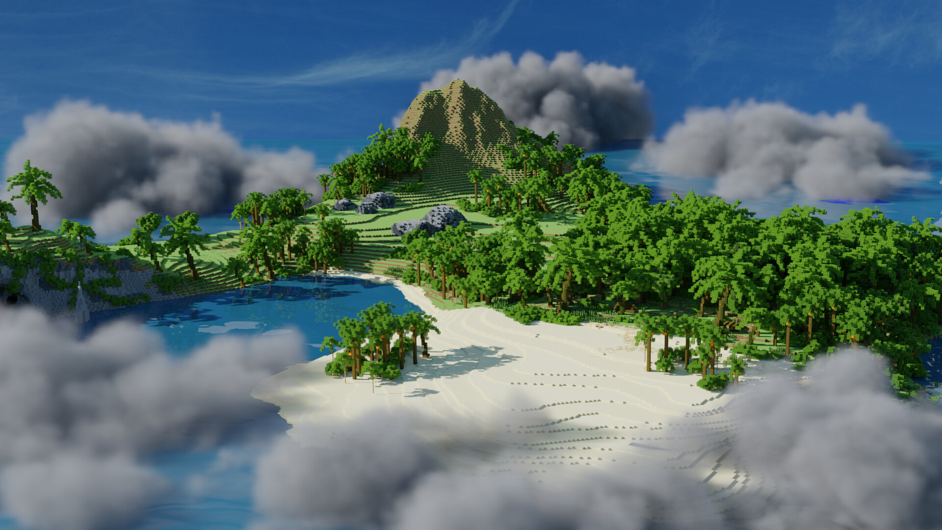 Aderlyon Build Team | Buccaneer Bay Build Contest Minecraft Map