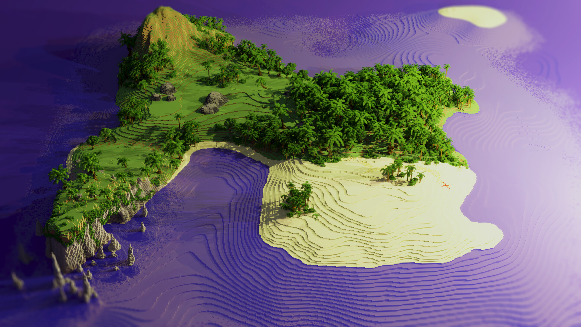 Aderlyon Build Team | Buccaneer Bay Build Contest Minecraft Map