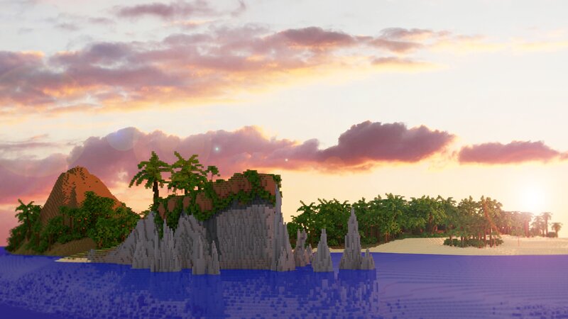 Aderlyon Build Team | Buccaneer Bay Build Contest Minecraft Map