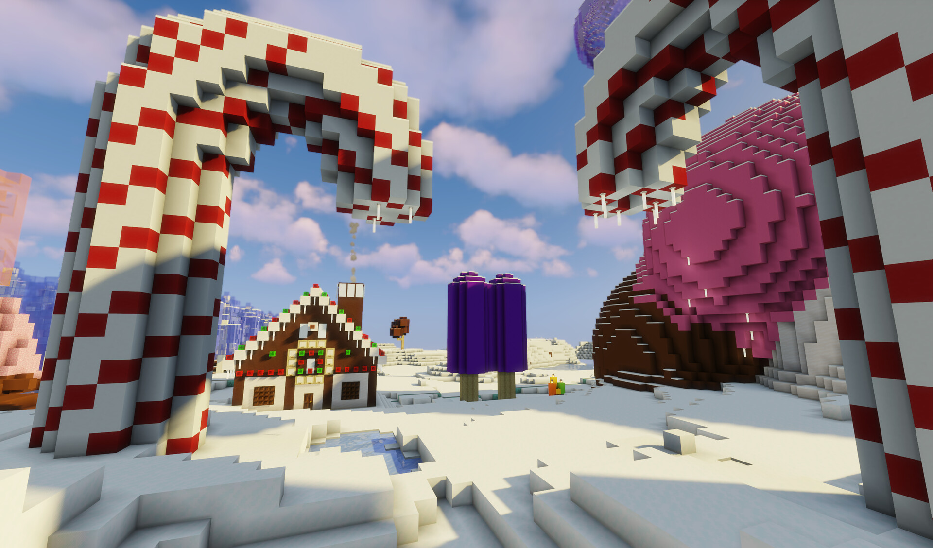 Candy Land Hunt Minecraft Map