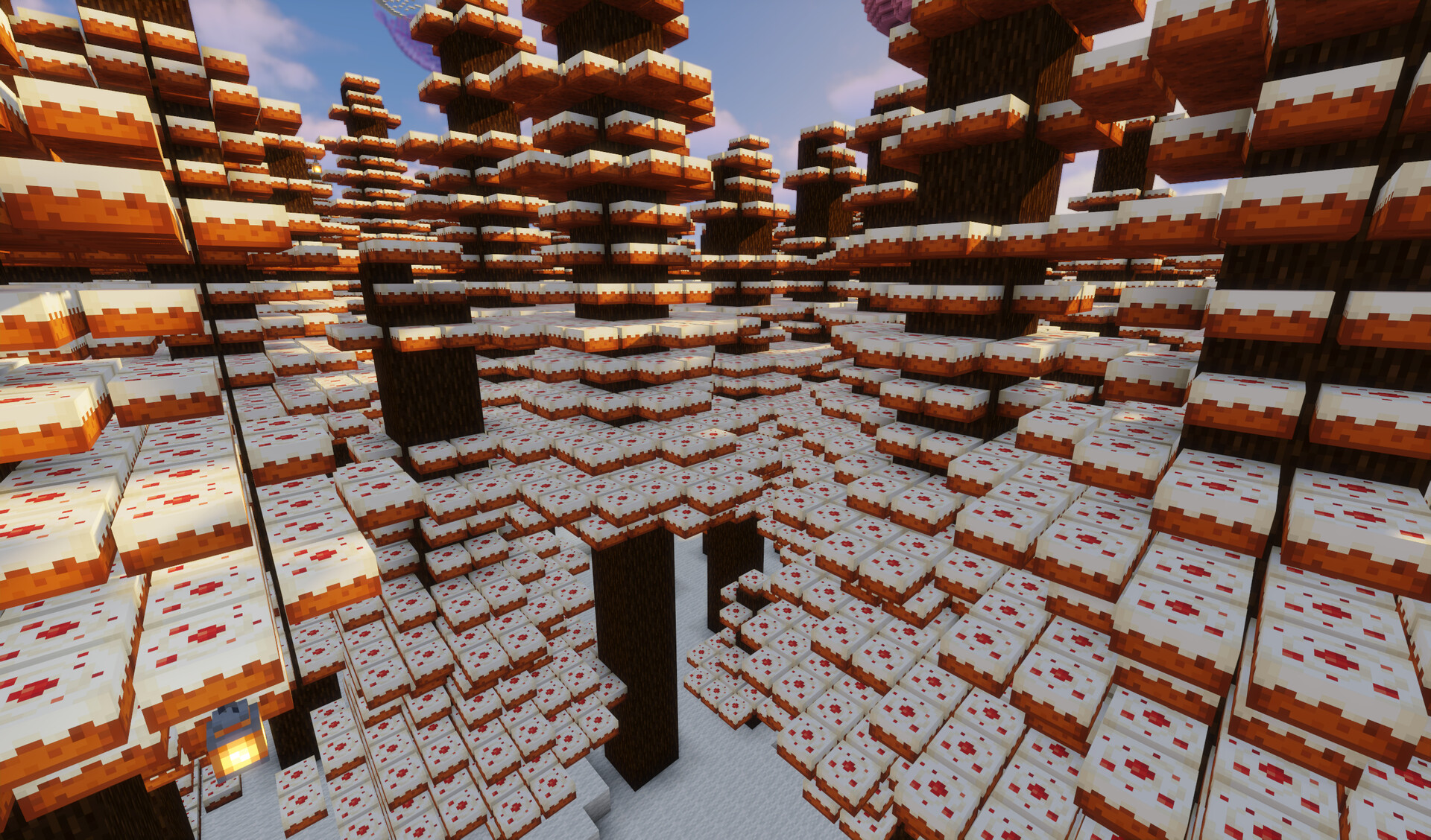 Candy Land Hunt Minecraft Map