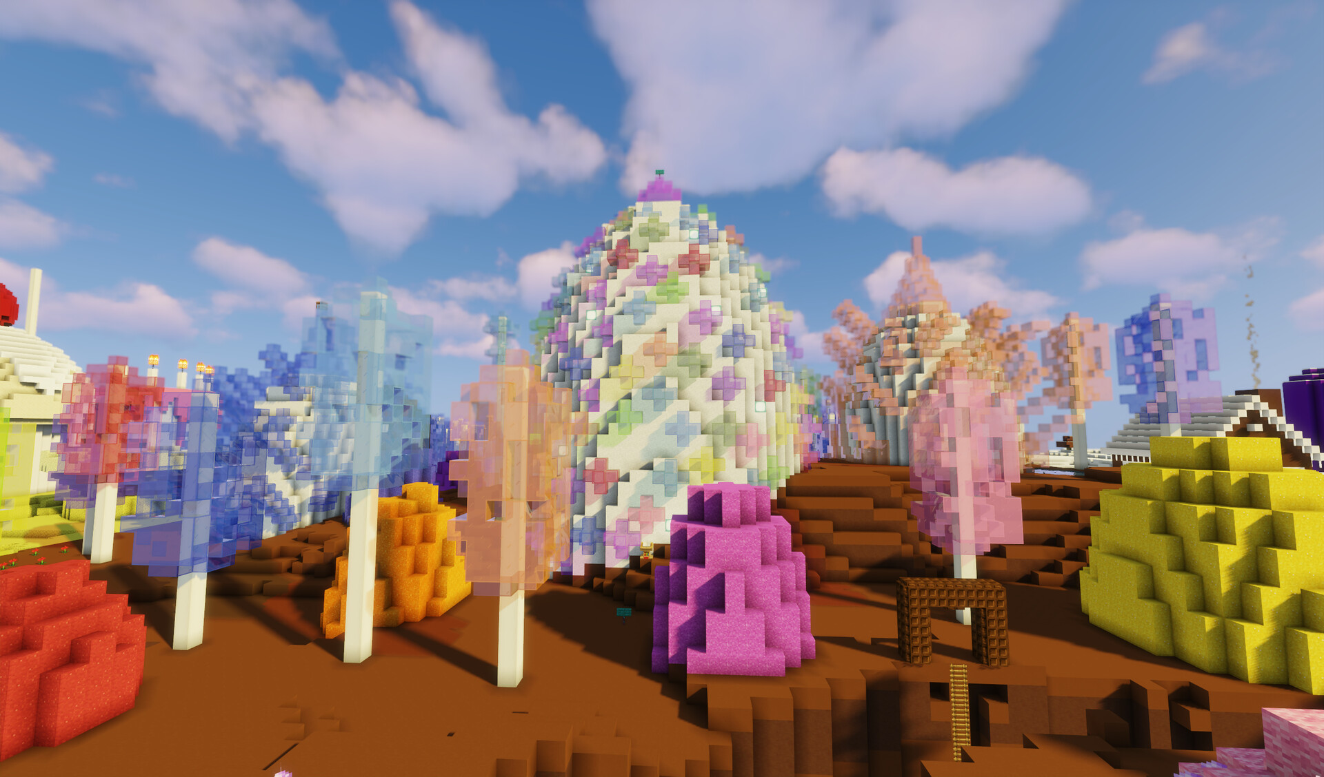 Candy Land Hunt Minecraft Map