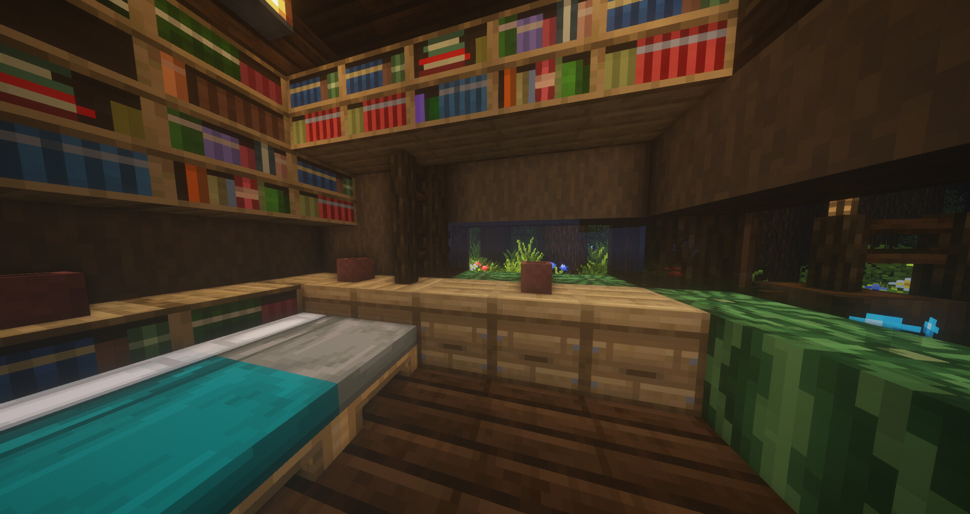 Mini Melon Village Minecraft Map