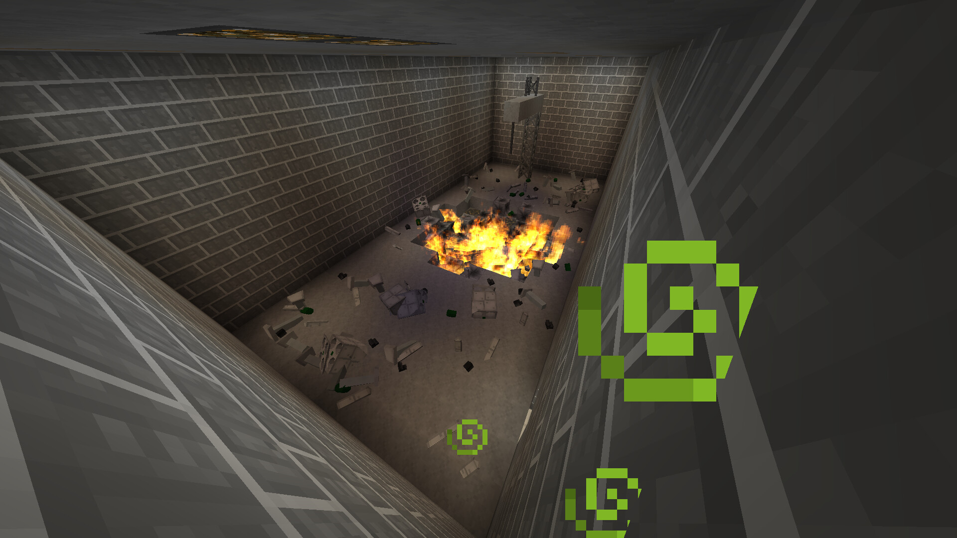 Helix Generation Facility Minecraft Map