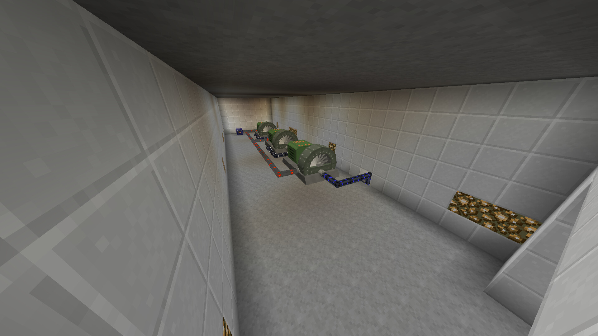 Helix Generation Facility Minecraft Map