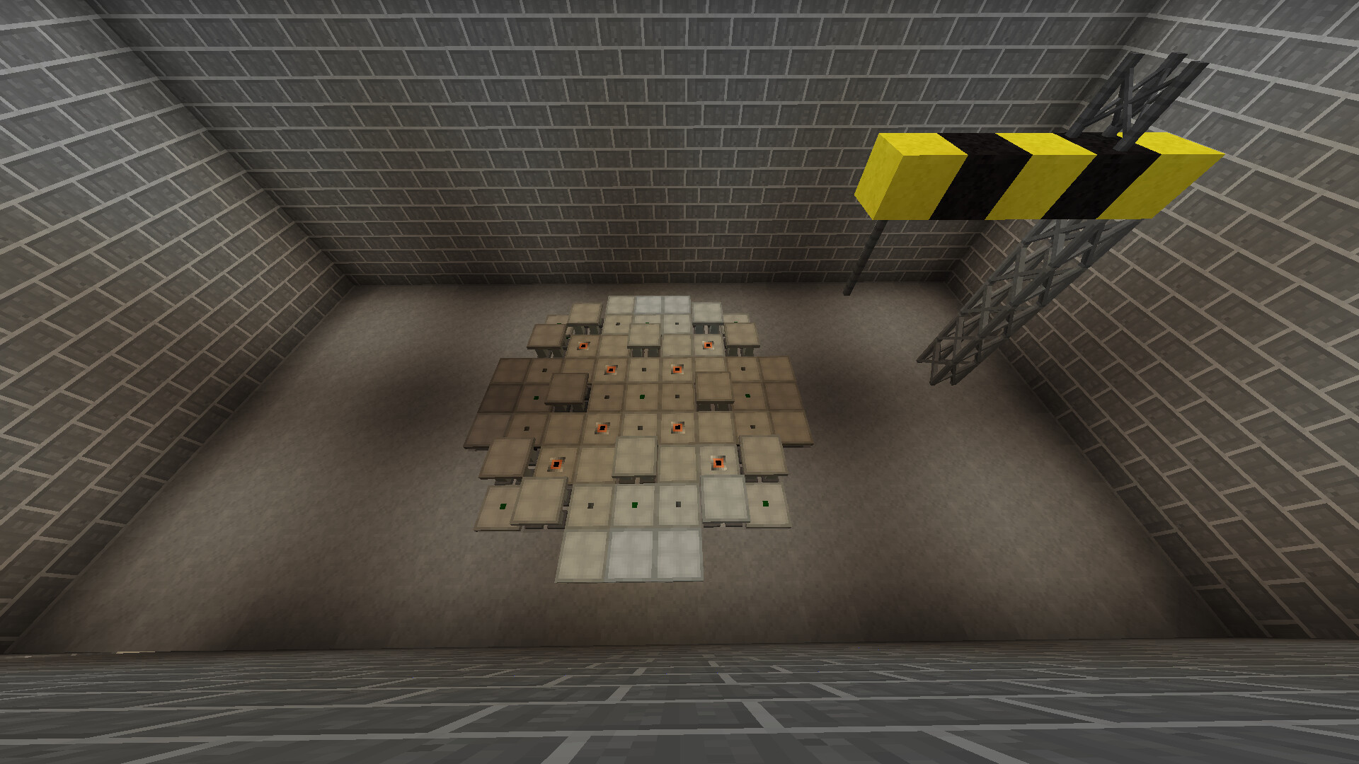 Helix Generation Facility Minecraft Map