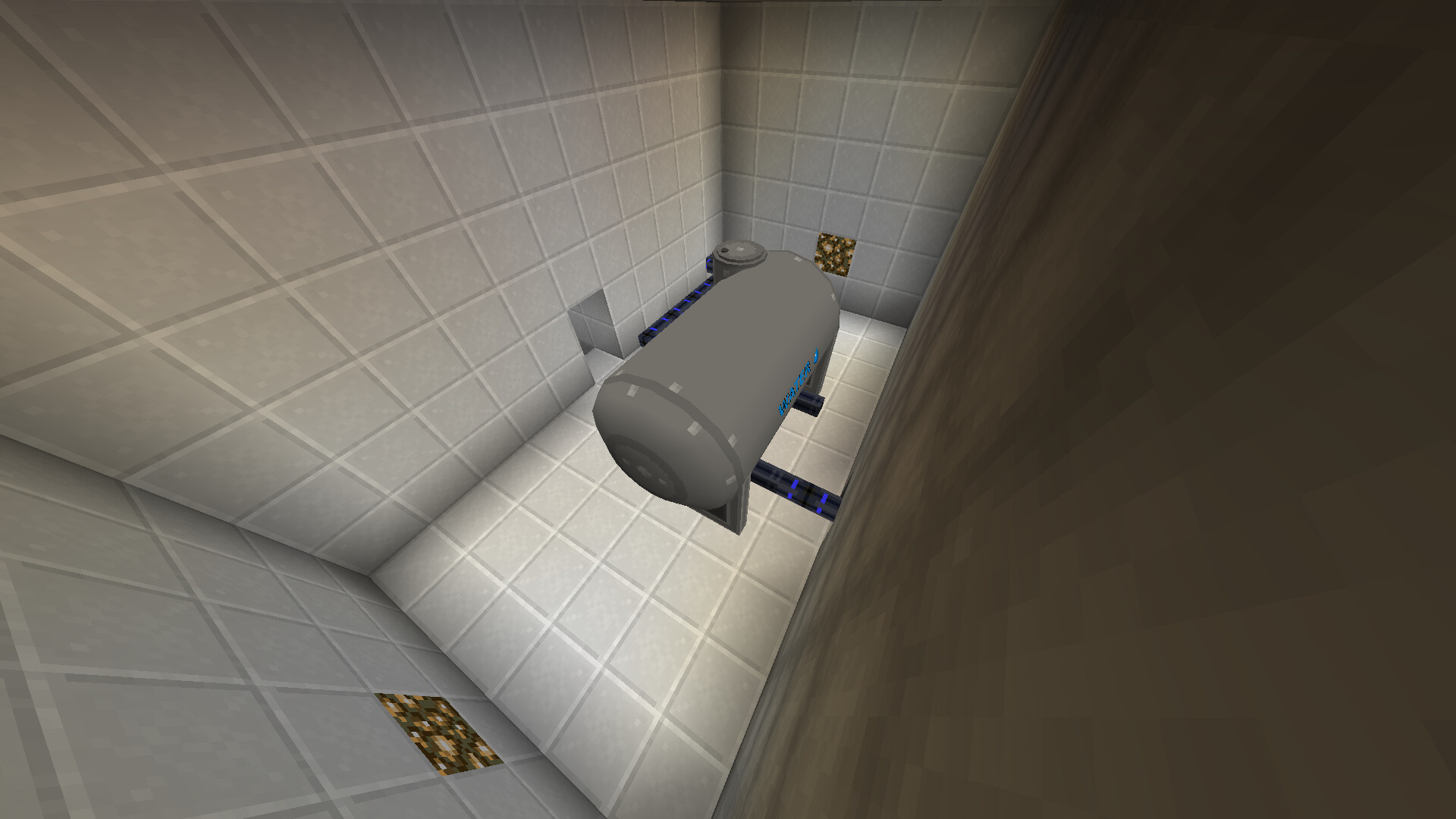 Helix Generation Facility Minecraft Map