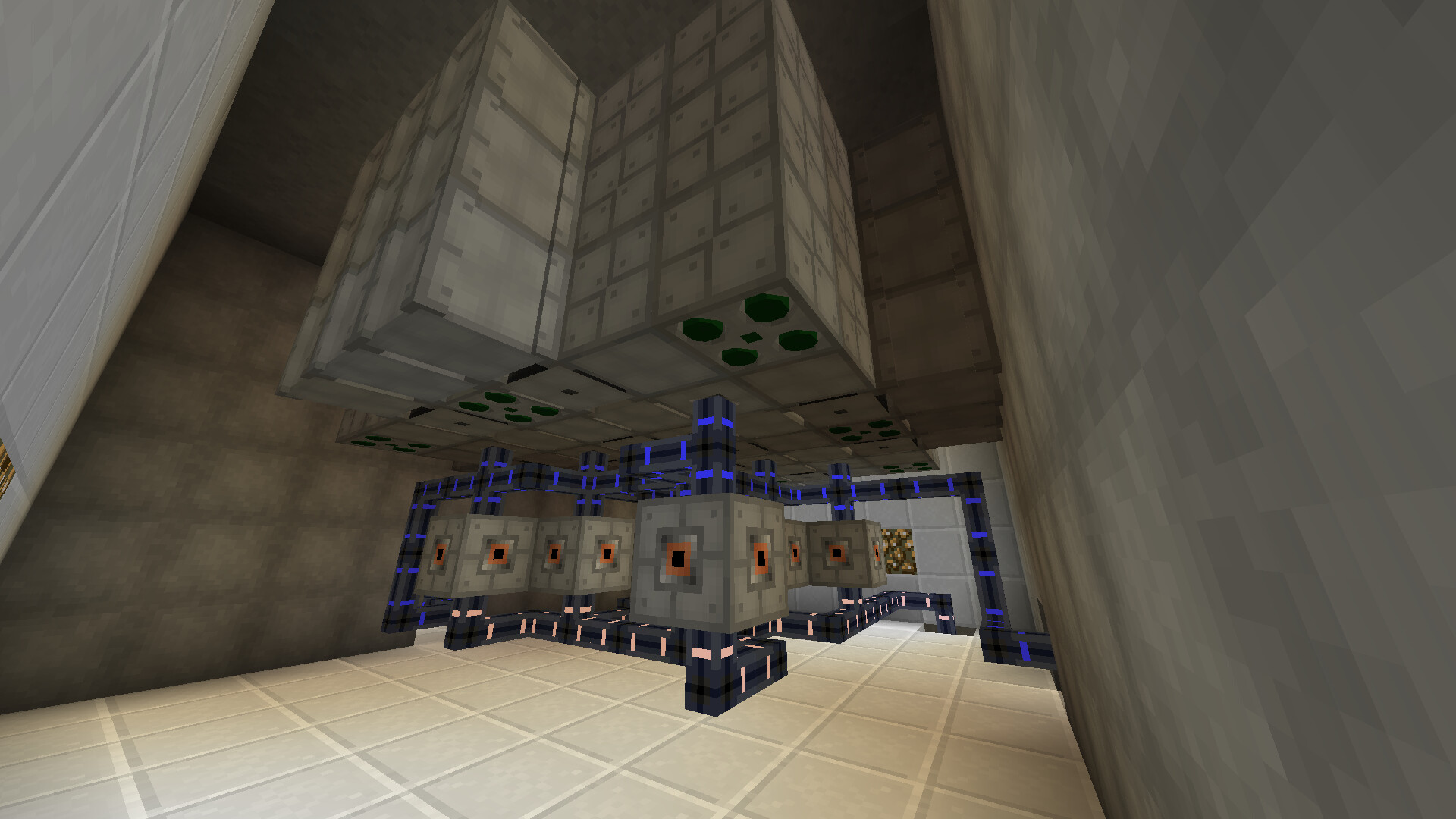 Helix Generation Facility Minecraft Map