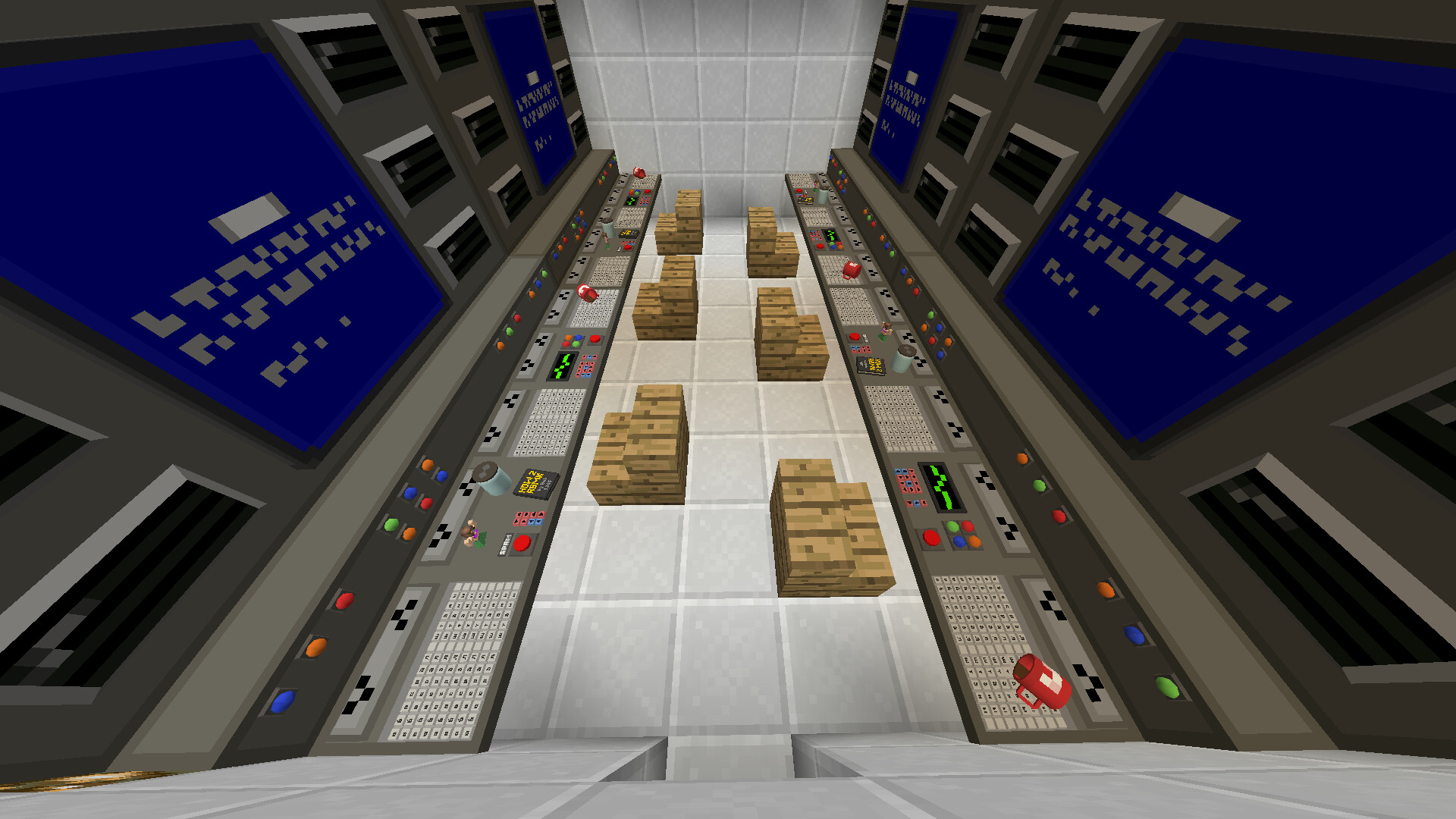 Helix Generation Facility Minecraft Map