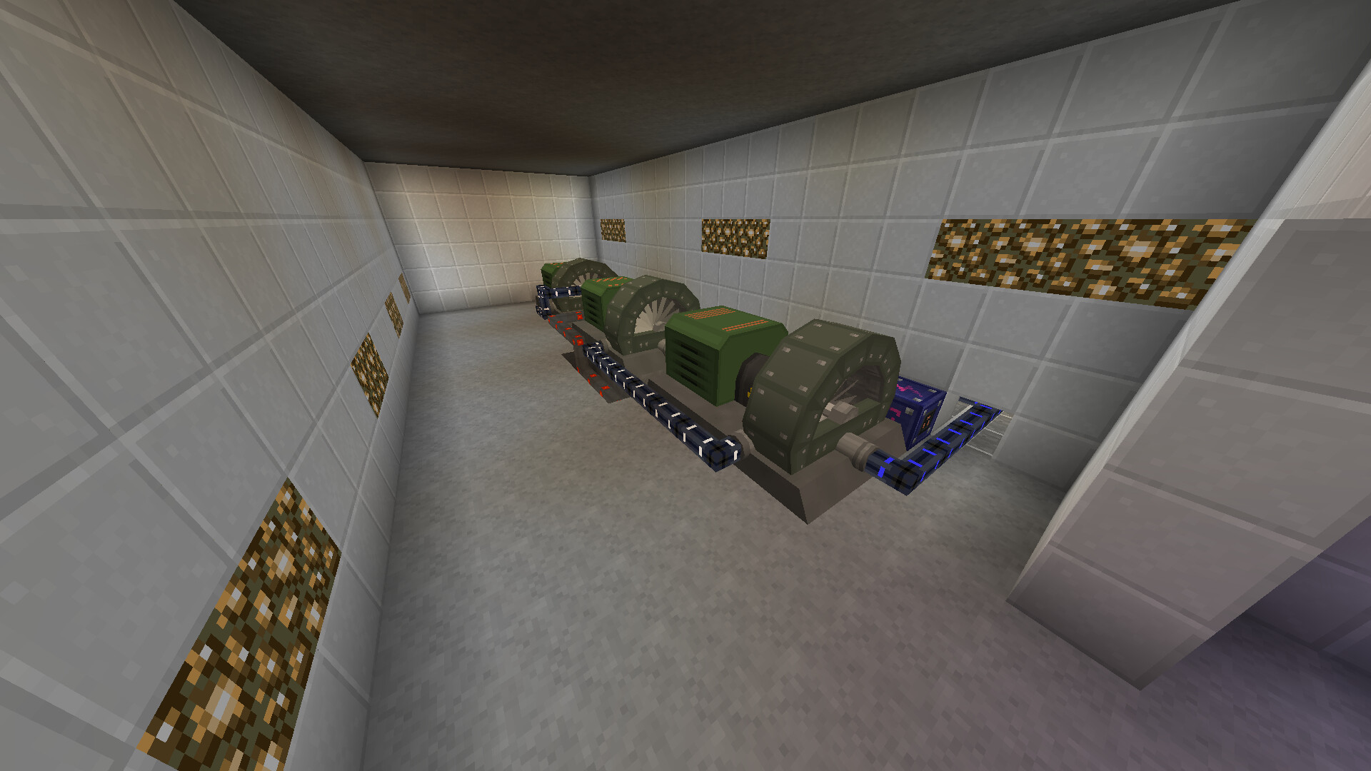 Helix Generation Facility Minecraft Map