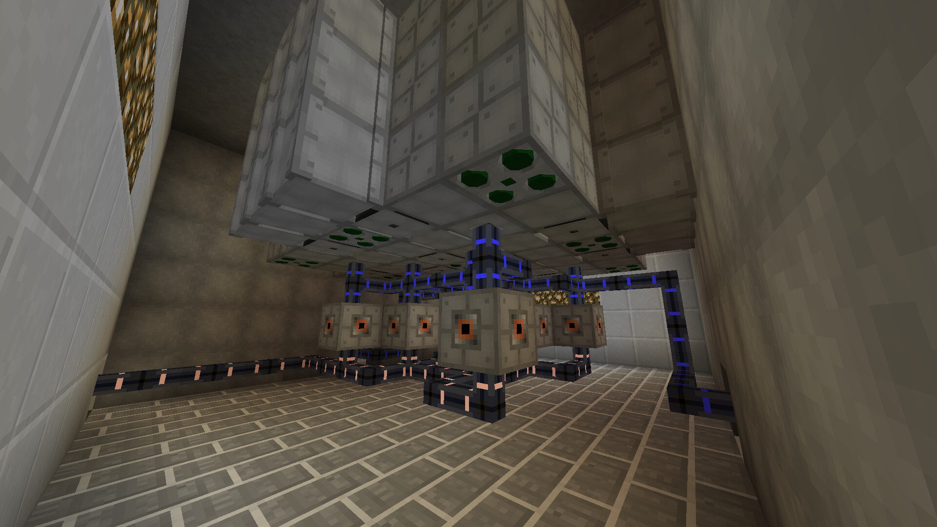 Helix Generation Facility Minecraft Map
