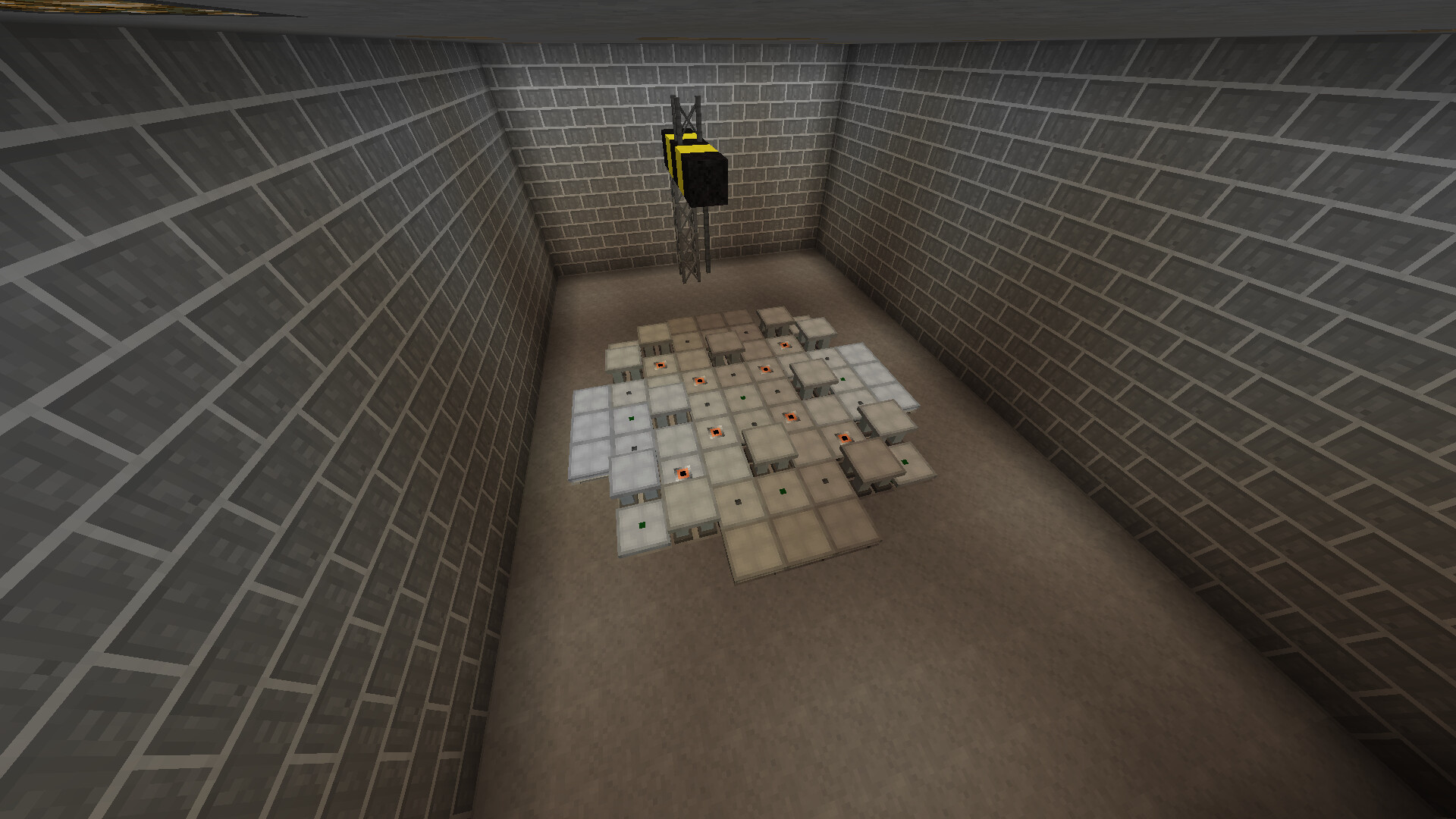 Helix Generation Facility Minecraft Map