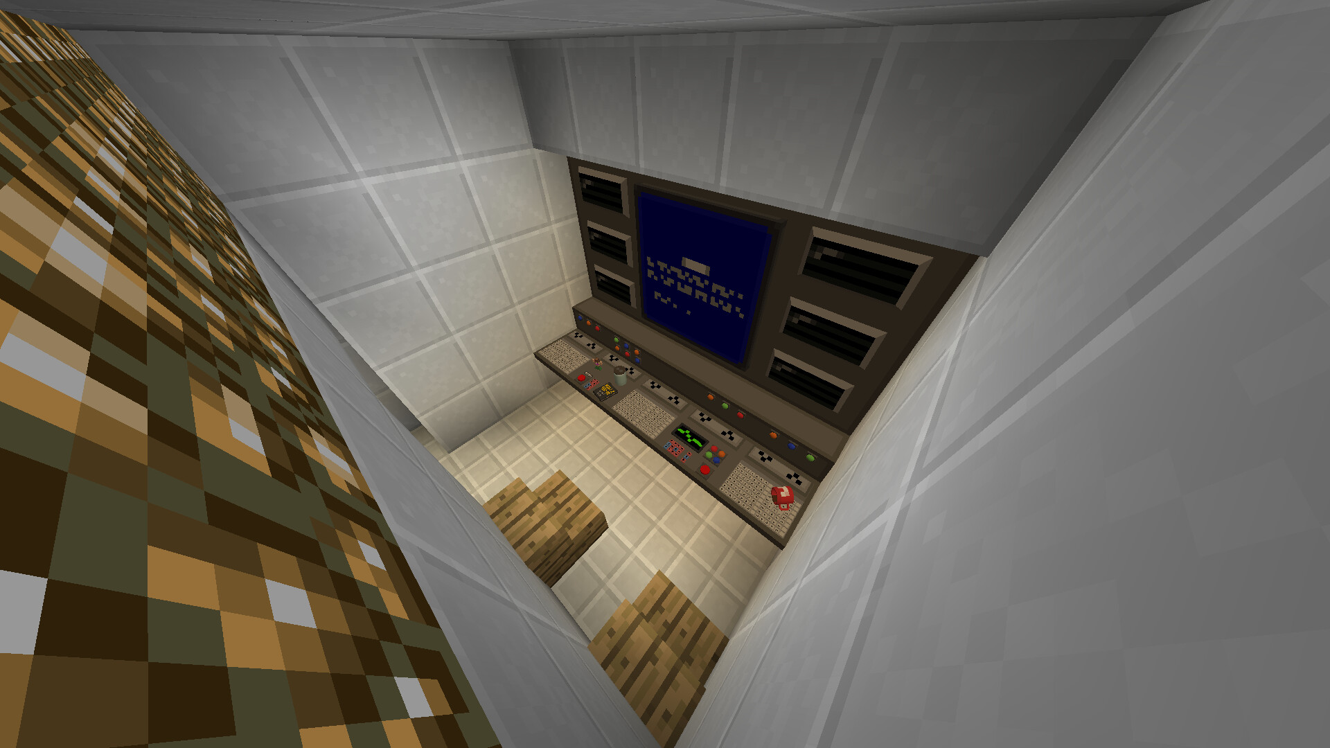 Helix Generation Facility Minecraft Map