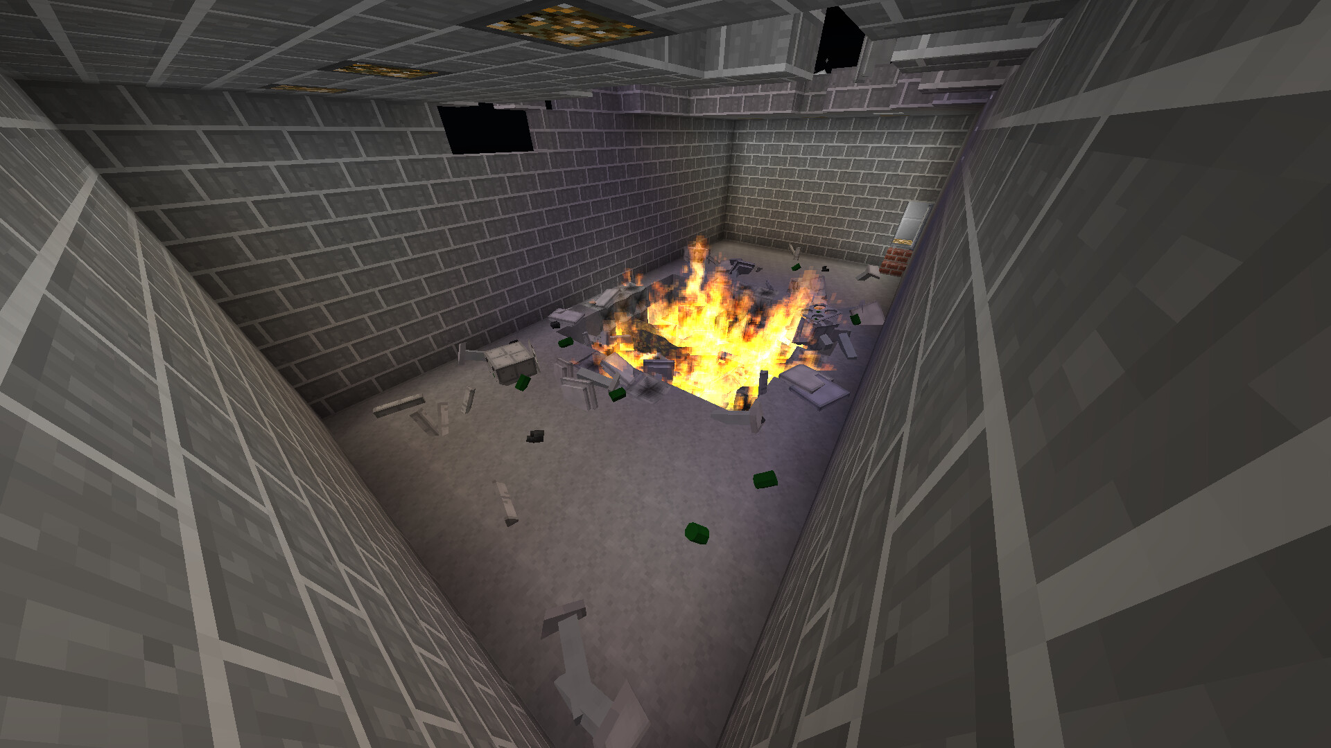 Helix Generation Facility Minecraft Map