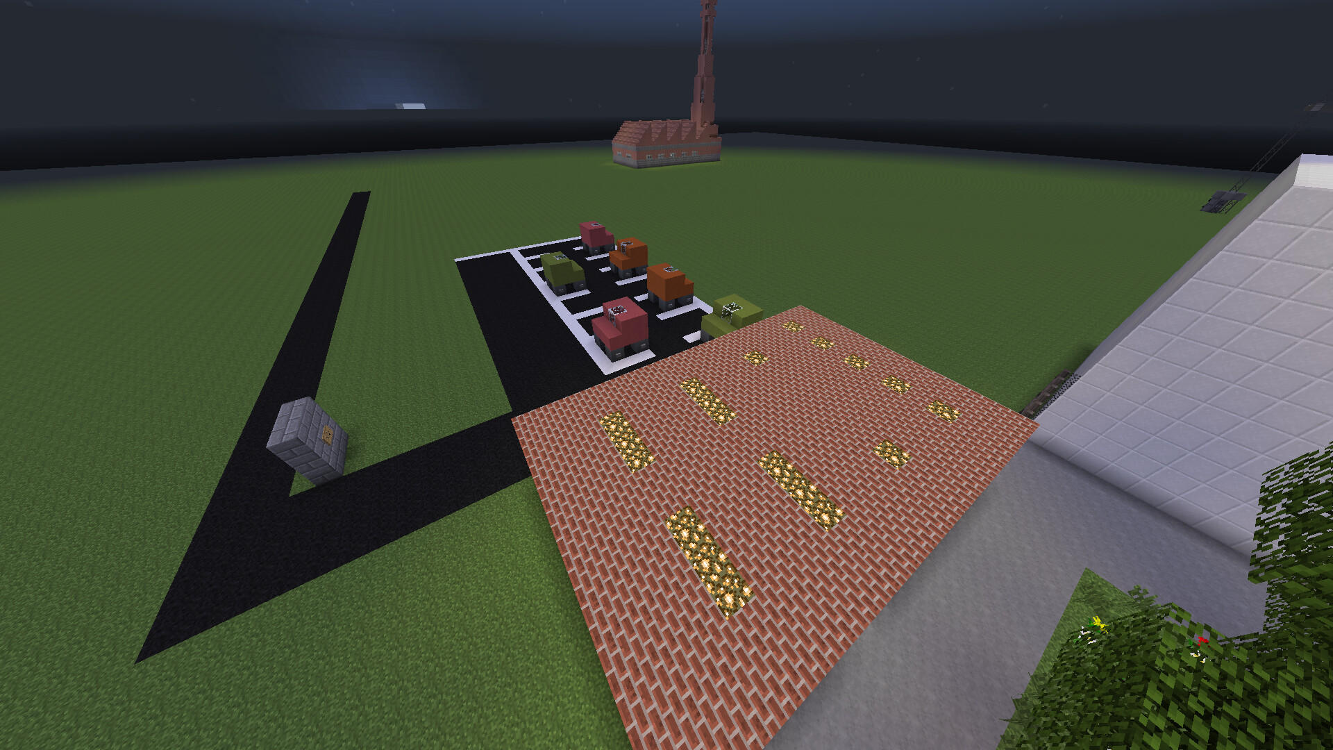 Helix Generation Facility Minecraft Map