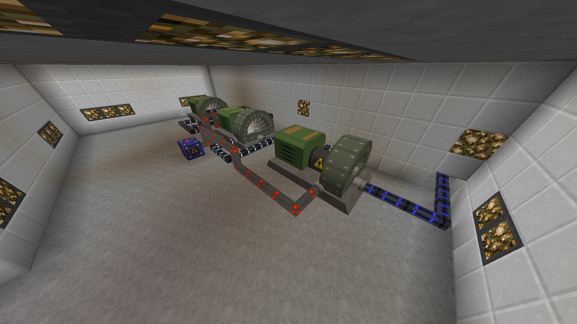 Helix Generation Facility Minecraft Map