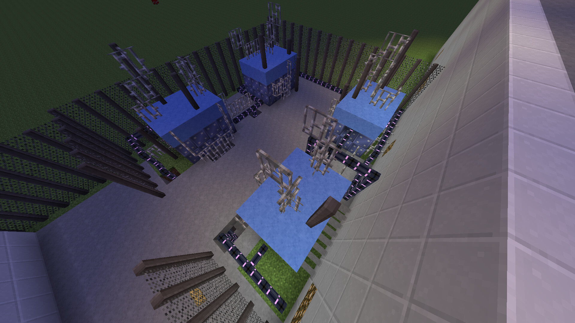 Helix Generation Facility Minecraft Map