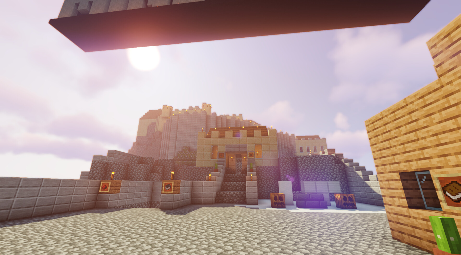 Minecraft tutorial world TU14 legacy edition (FULL MAP EXPLORED, ALL ...