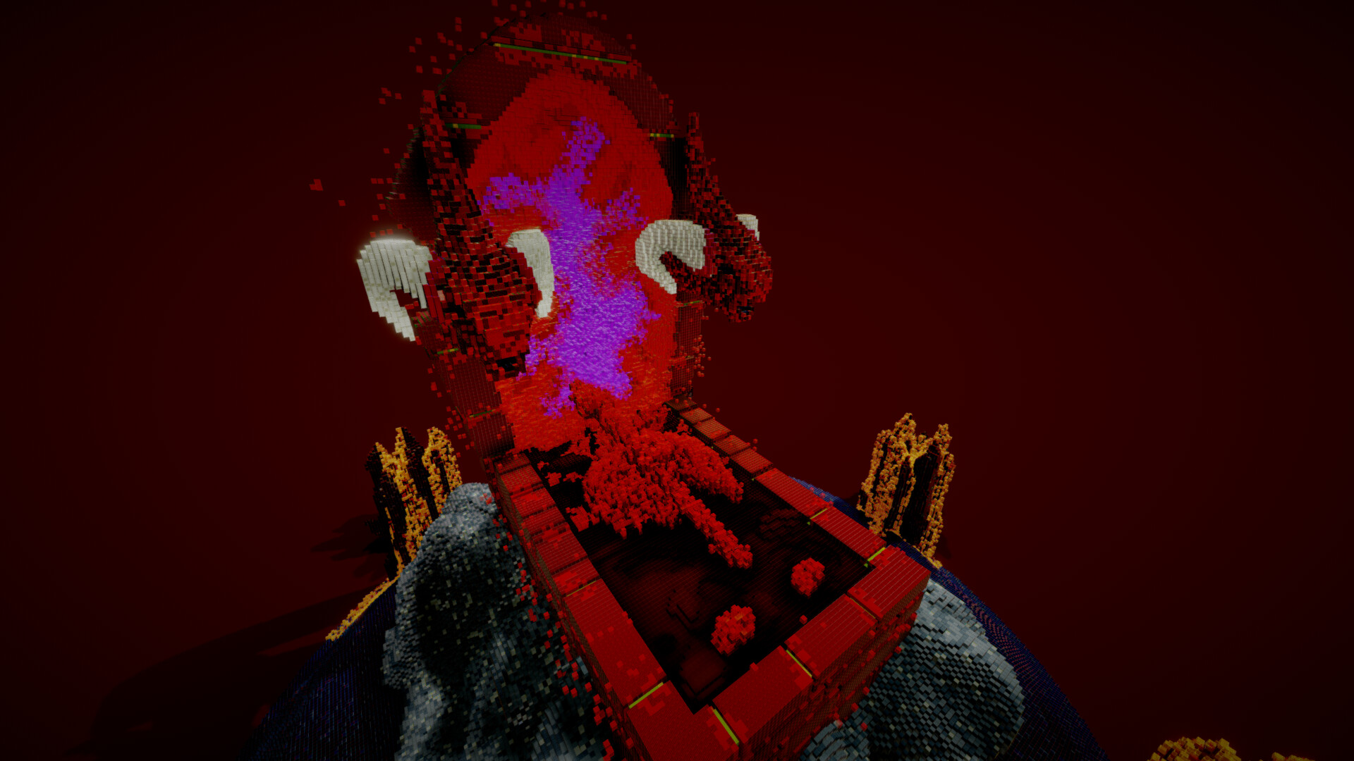 🎃Devils Tomb🎃 Minecraft Map