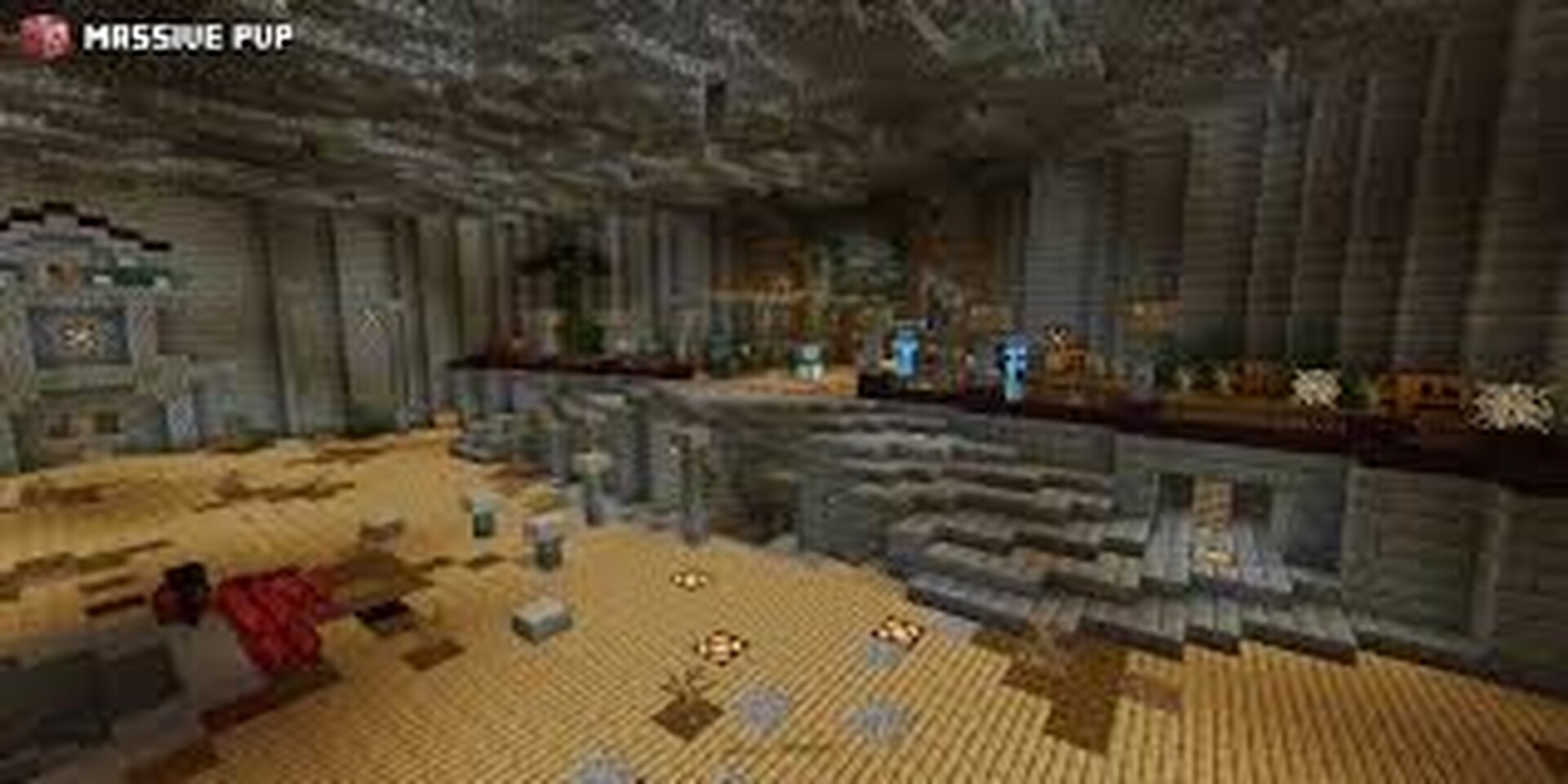 Redstonepvp Minecraft Map
