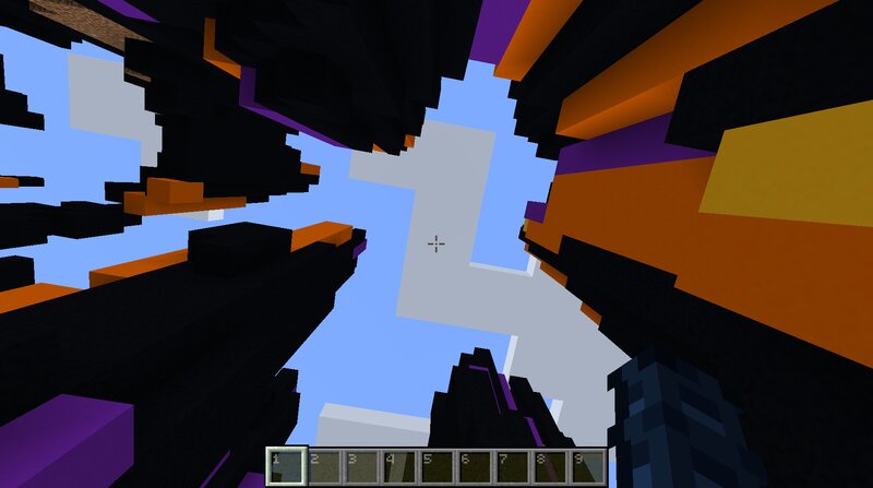 Party Colors World Minecraft Map