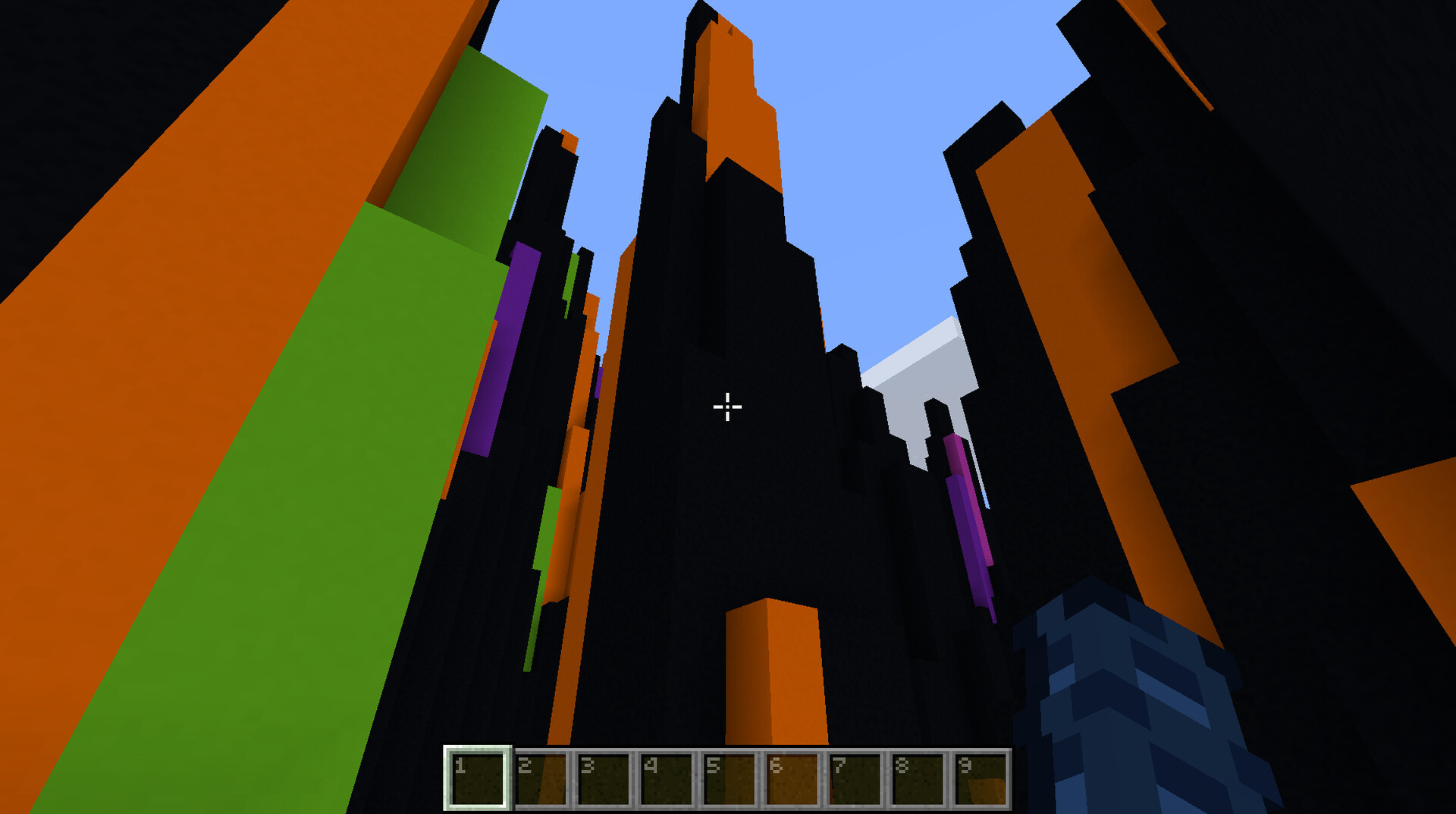 Party Colors World Minecraft Map